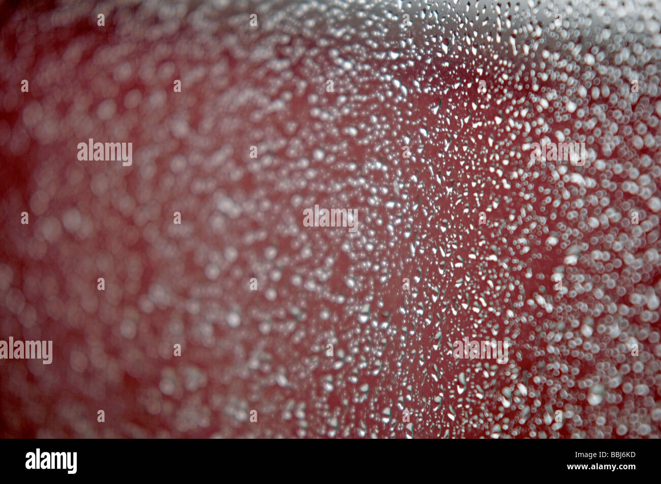 water droplets on a window during heavy rain Stock Photo - Alamy