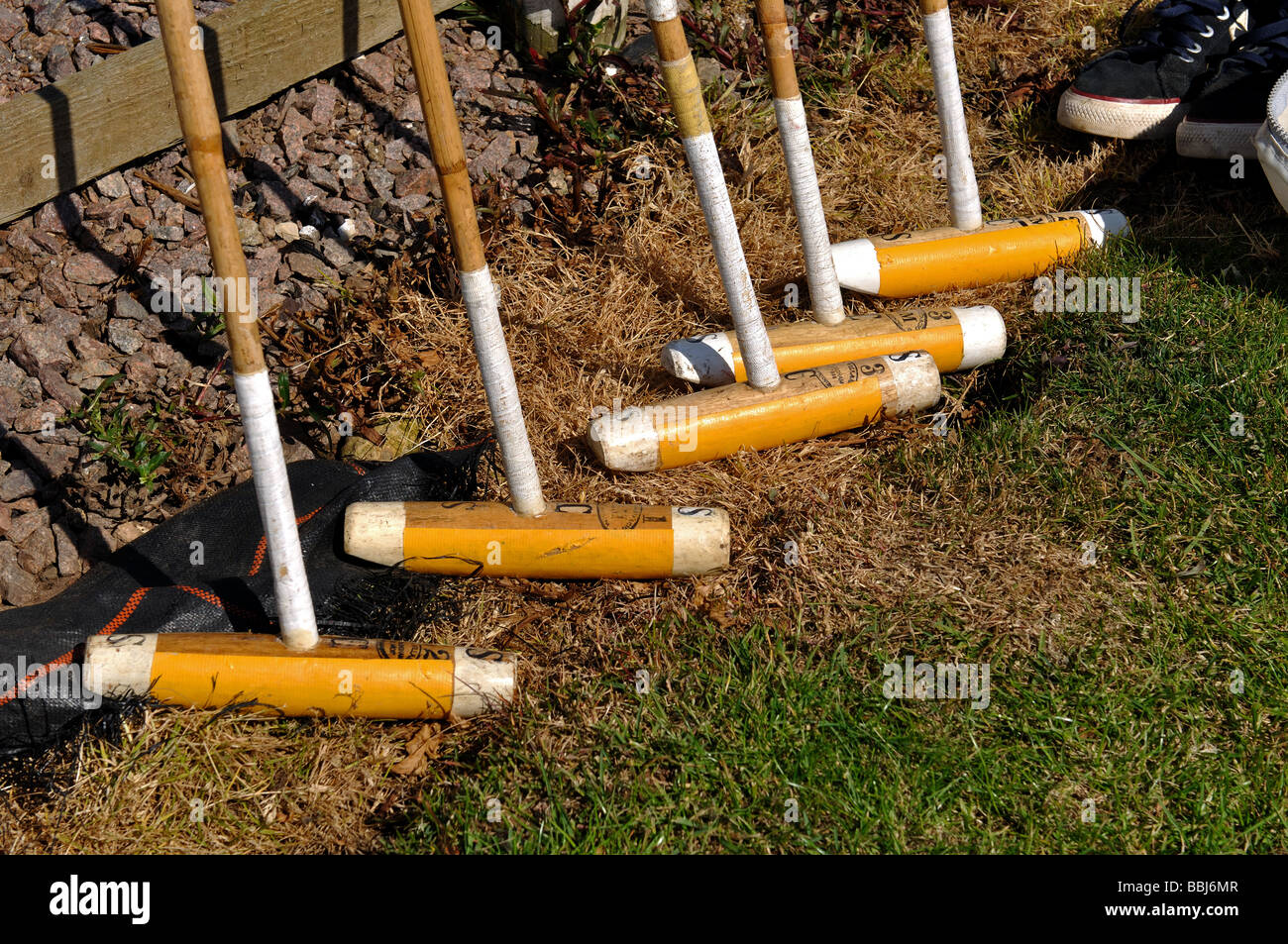 Wooden polo stick hi-res stock photography and images - Alamy