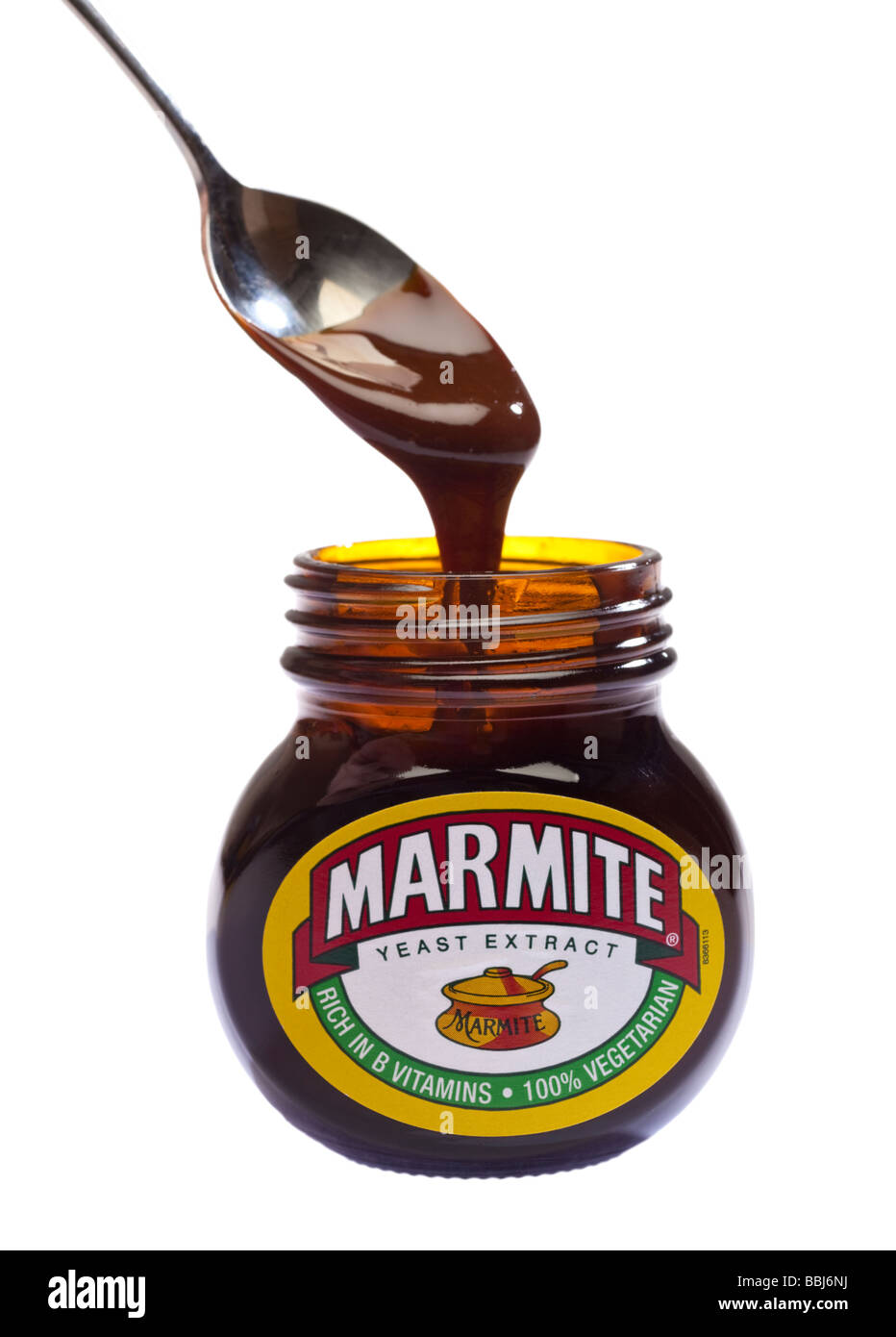 Open jar marmite Cut Out Stock Images & Pictures - Alamy