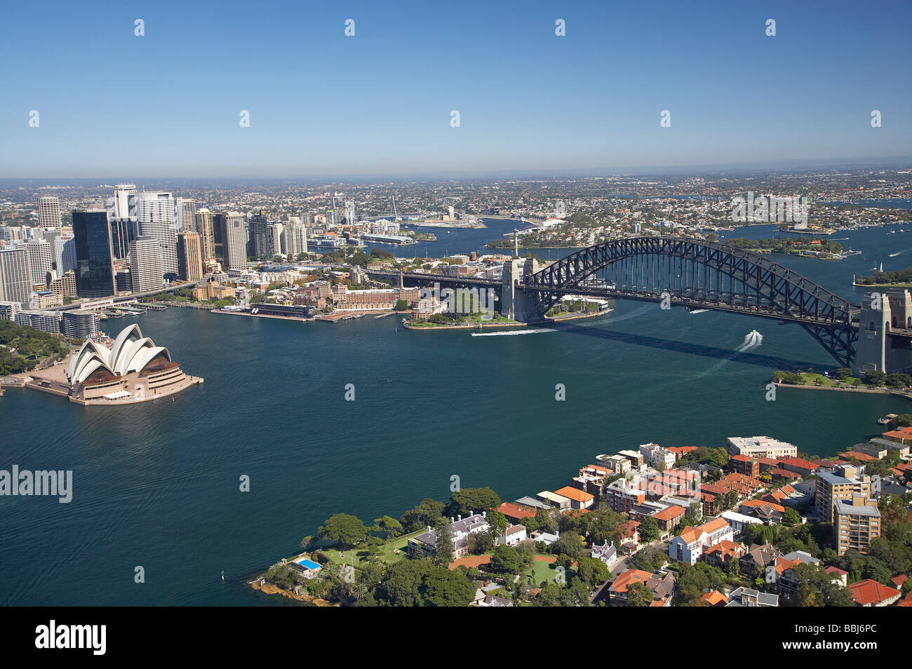 Kirribilli Point Sydney Harbour Sydney Opera House and Sydney Harbour ...