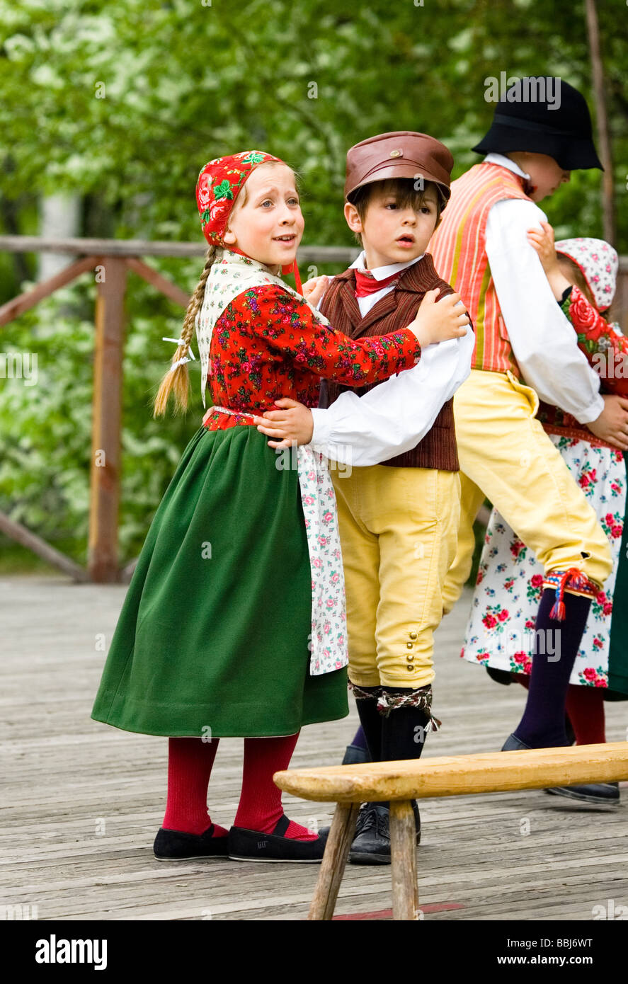 Sweden children folk hi-res stock photography and images - Alamy
