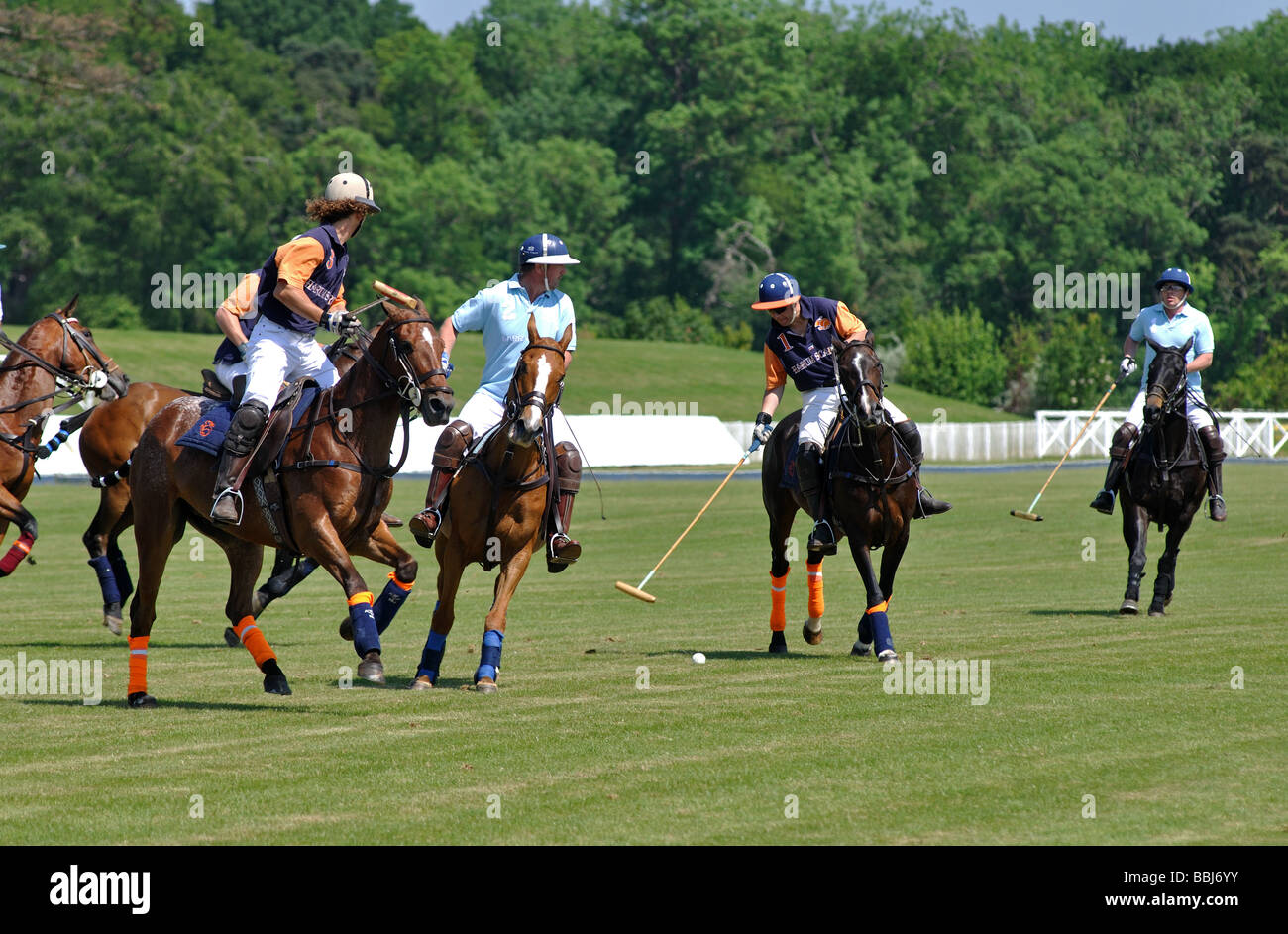 Polo pitch uk hi-res stock photography and images - Alamy