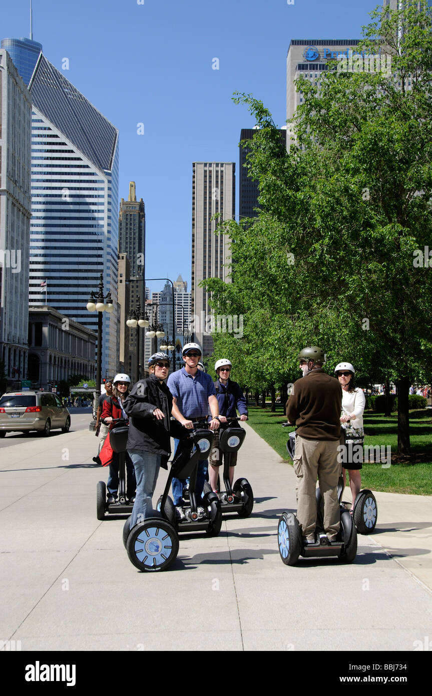 Rental segway personal transport riders hi-res stock photography and ...