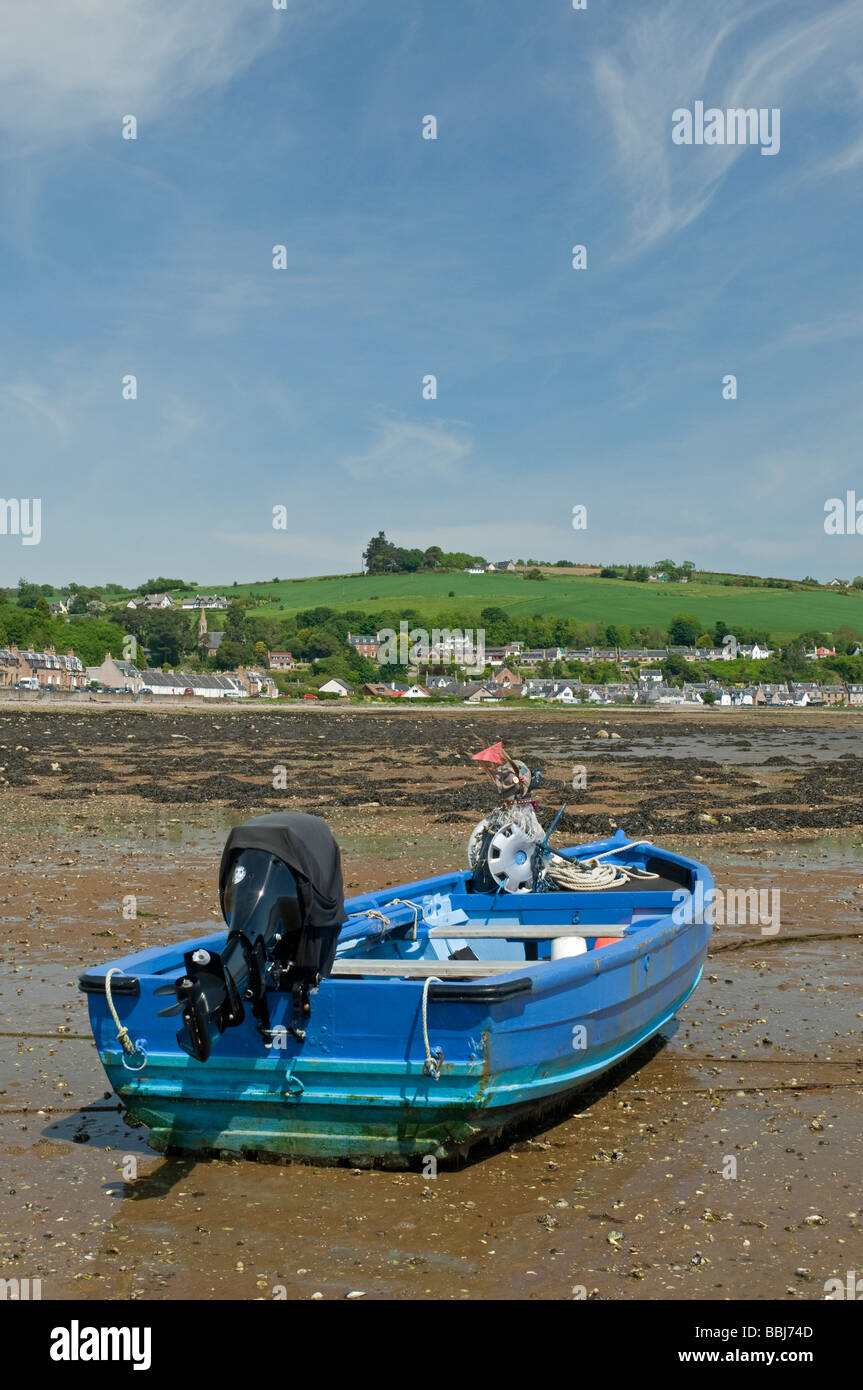 The seafront at Avoch Village on the Black Isle Ross and Cromarty ...