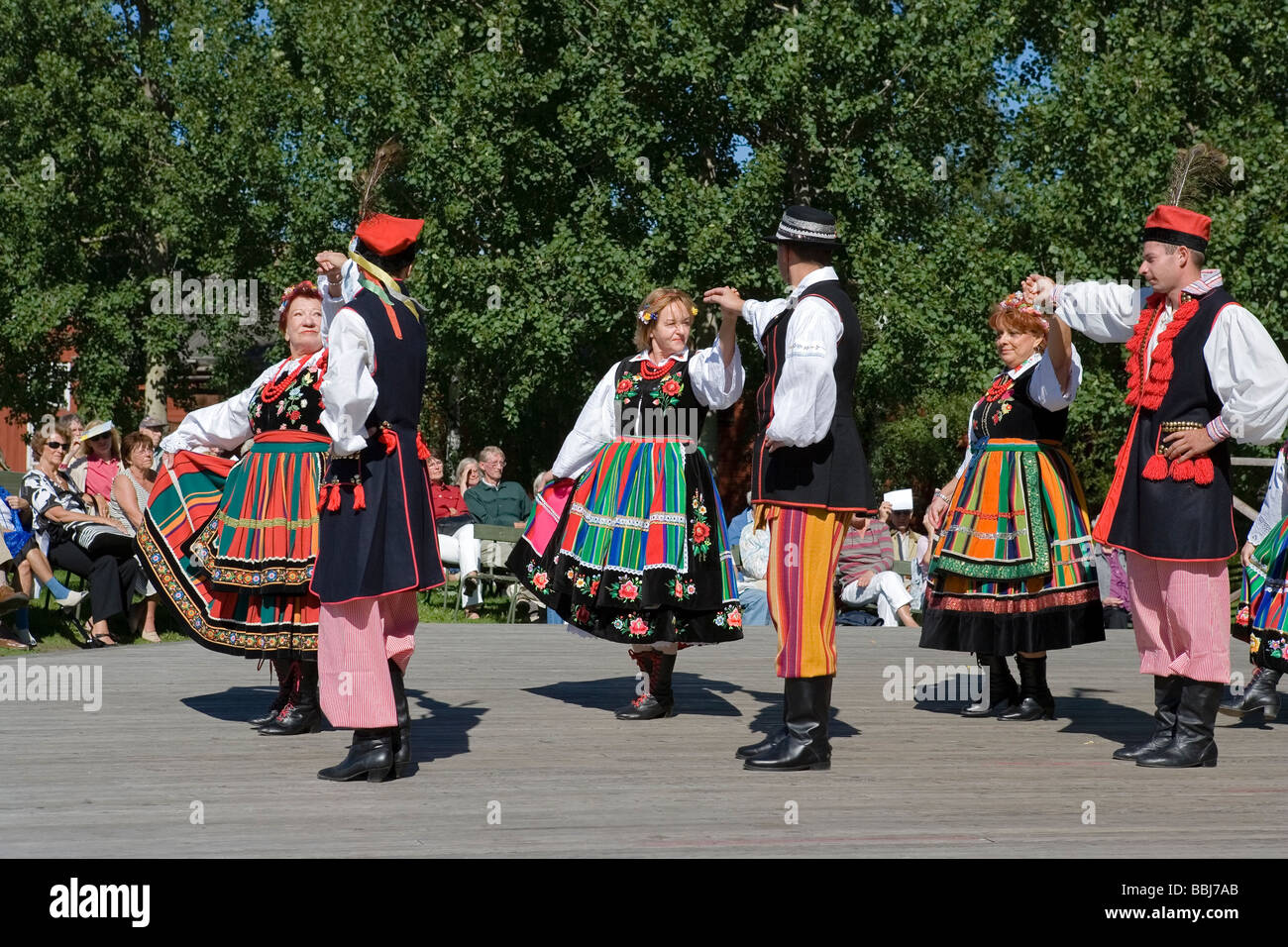 Dance sweden hi-res stock photography and images - Alamy