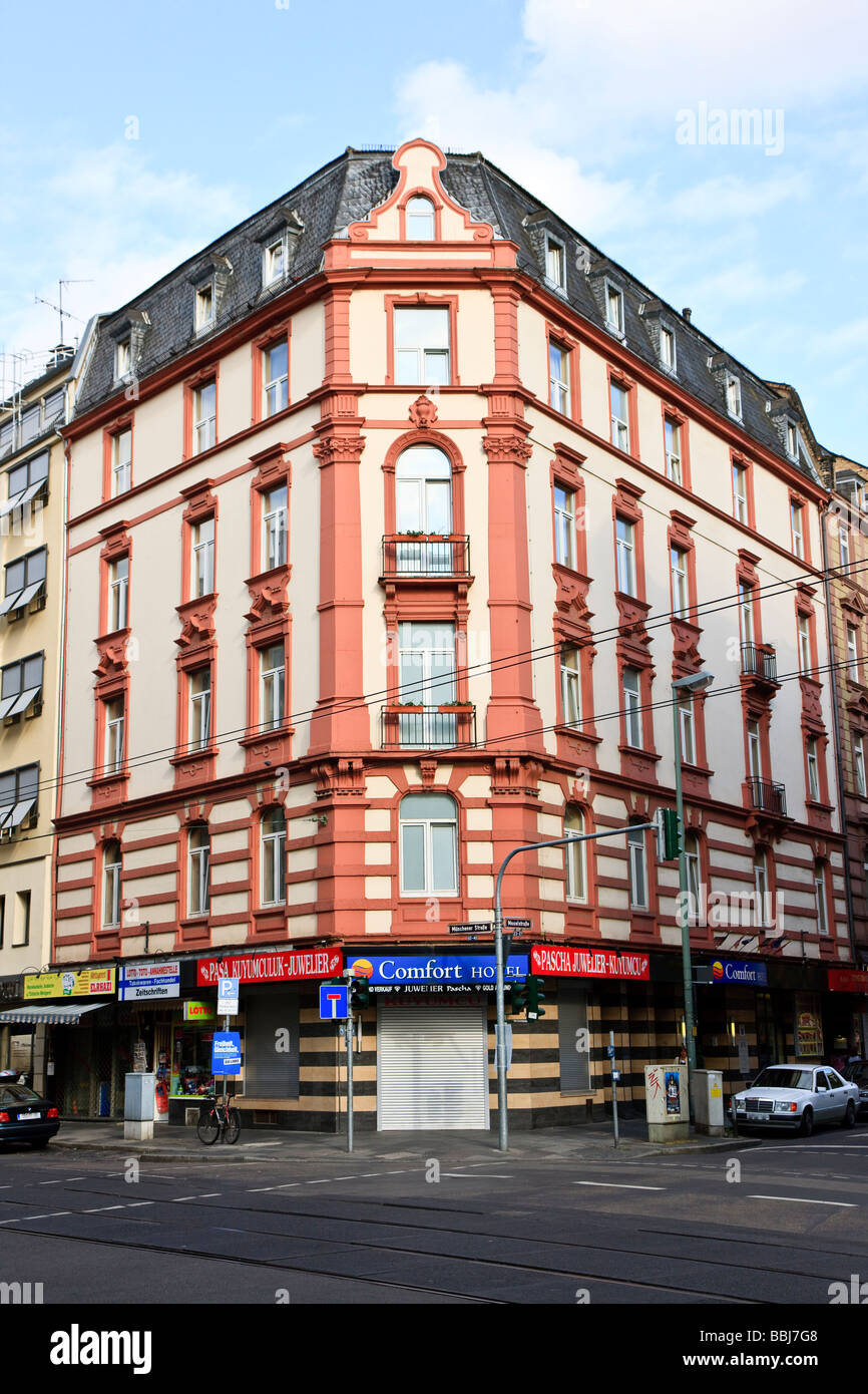 Hotel Comfort in Frankfurt am Main, Germany Stock Photo - Alamy
