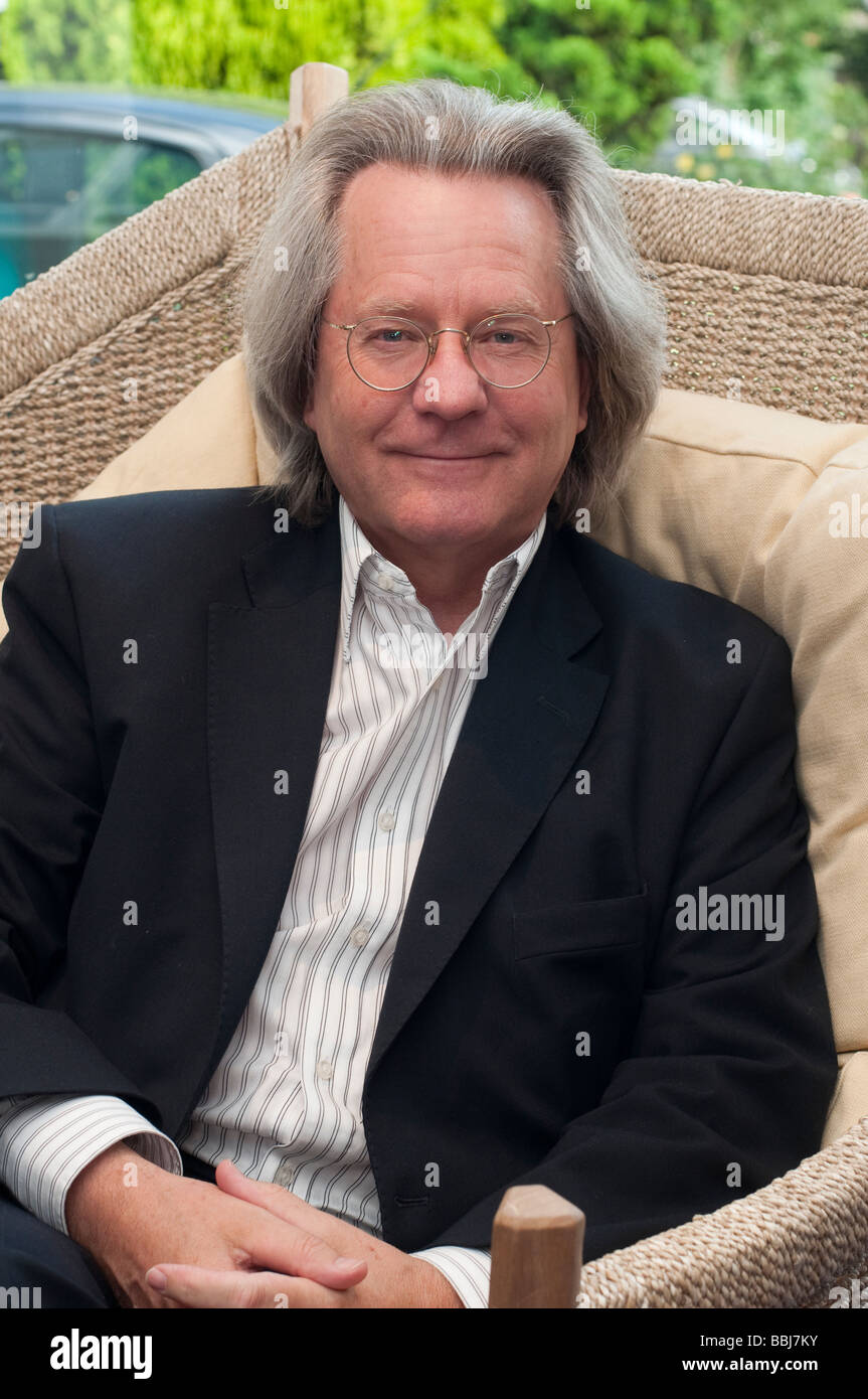 A J Grayling the philosopher and writer photographed at the Salisbury ...