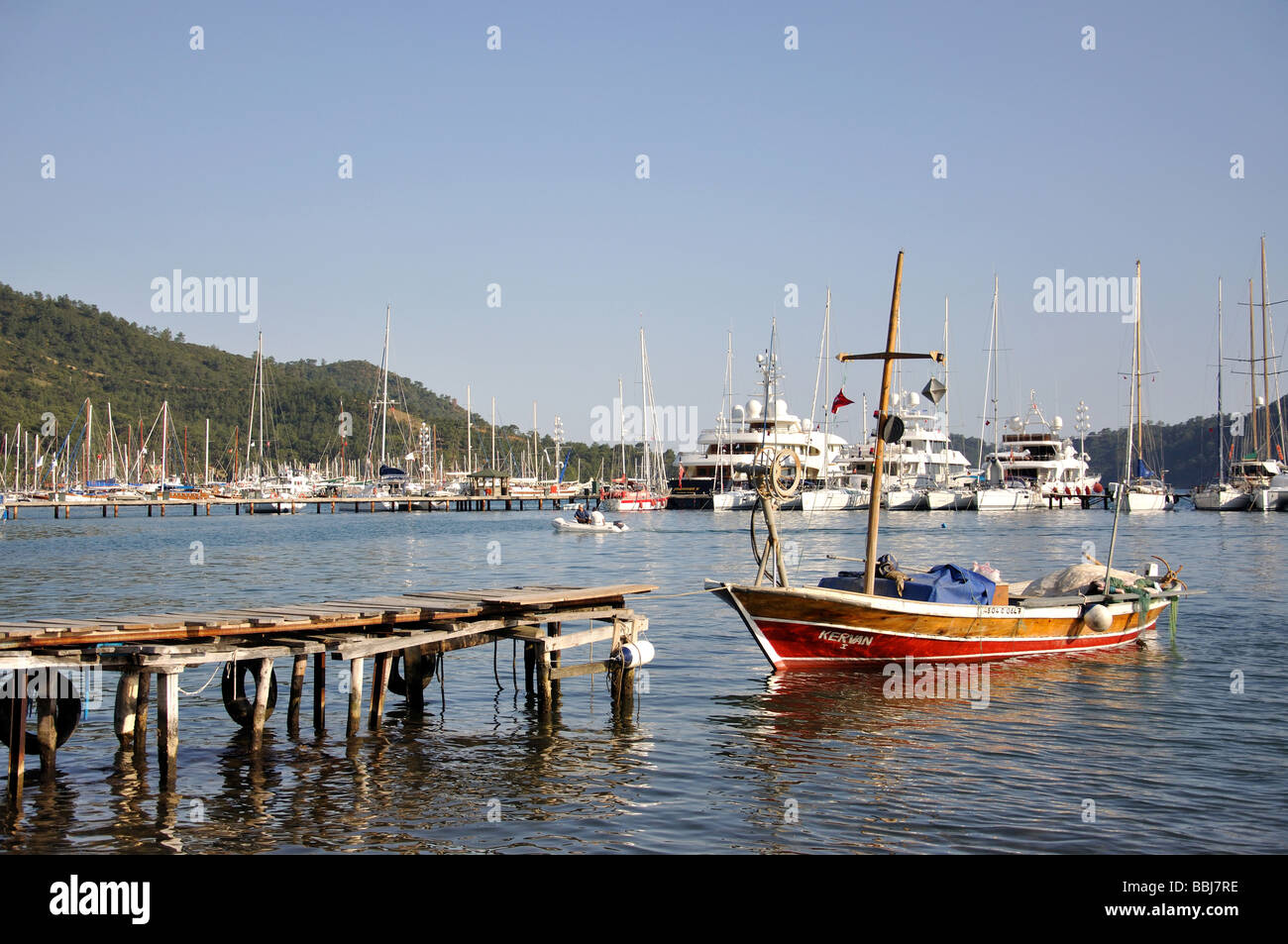 Gocek turkey hi-res stock photography and images - Alamy