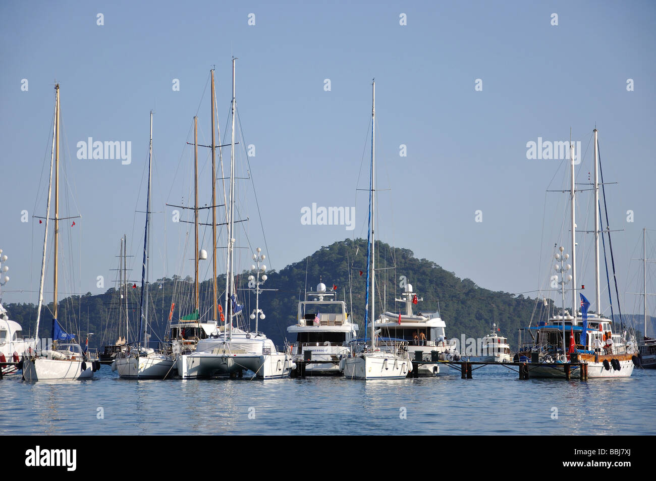 Gocek turkey hi-res stock photography and images - Alamy