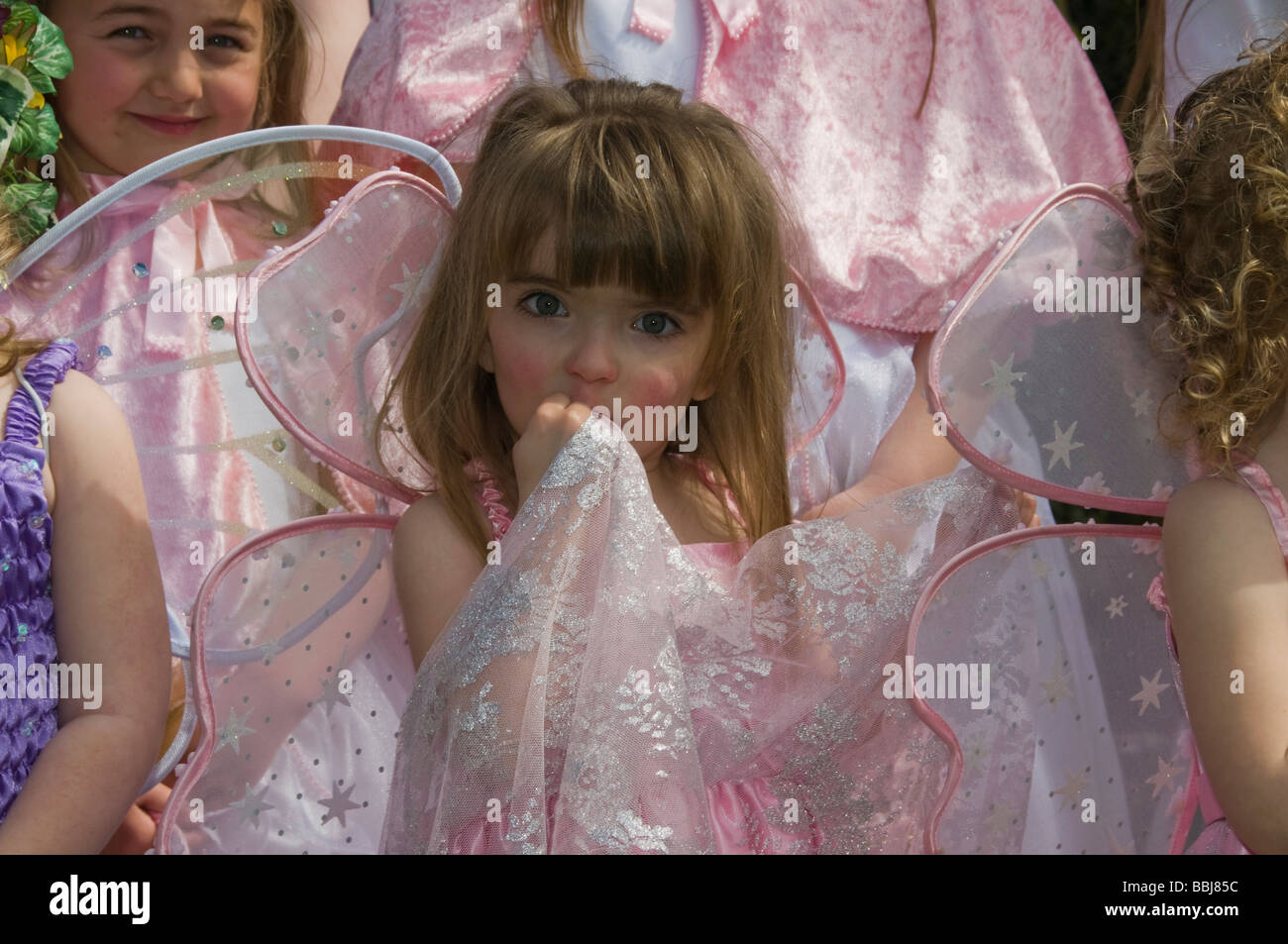 London May Queen fairy. Bromley area May Queens procession and crowning ...