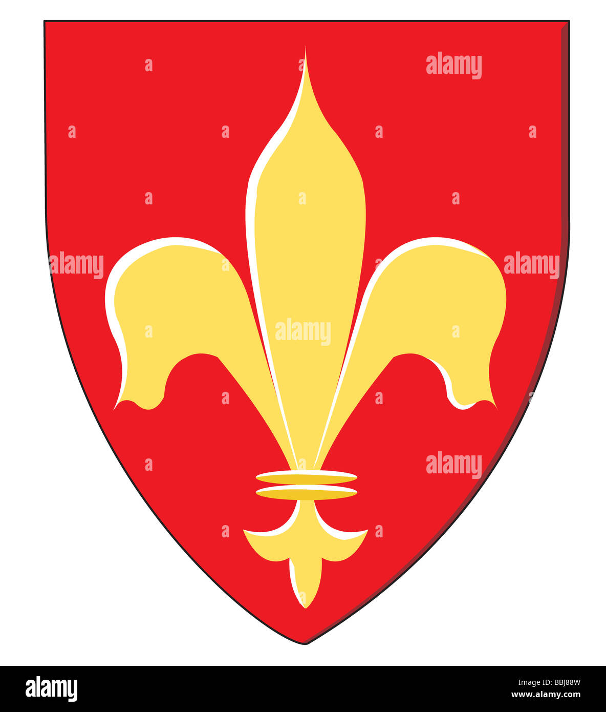 King of france 1 Cut Out Stock Images & Pictures - Alamy