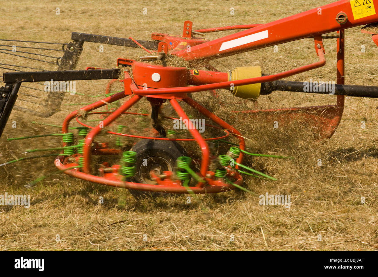 Hay turner hi-res stock photography and images - Alamy