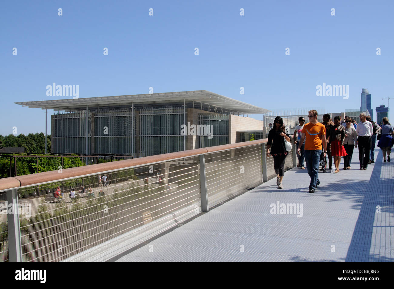 Nichols bridge way hi-res stock photography and images - Alamy