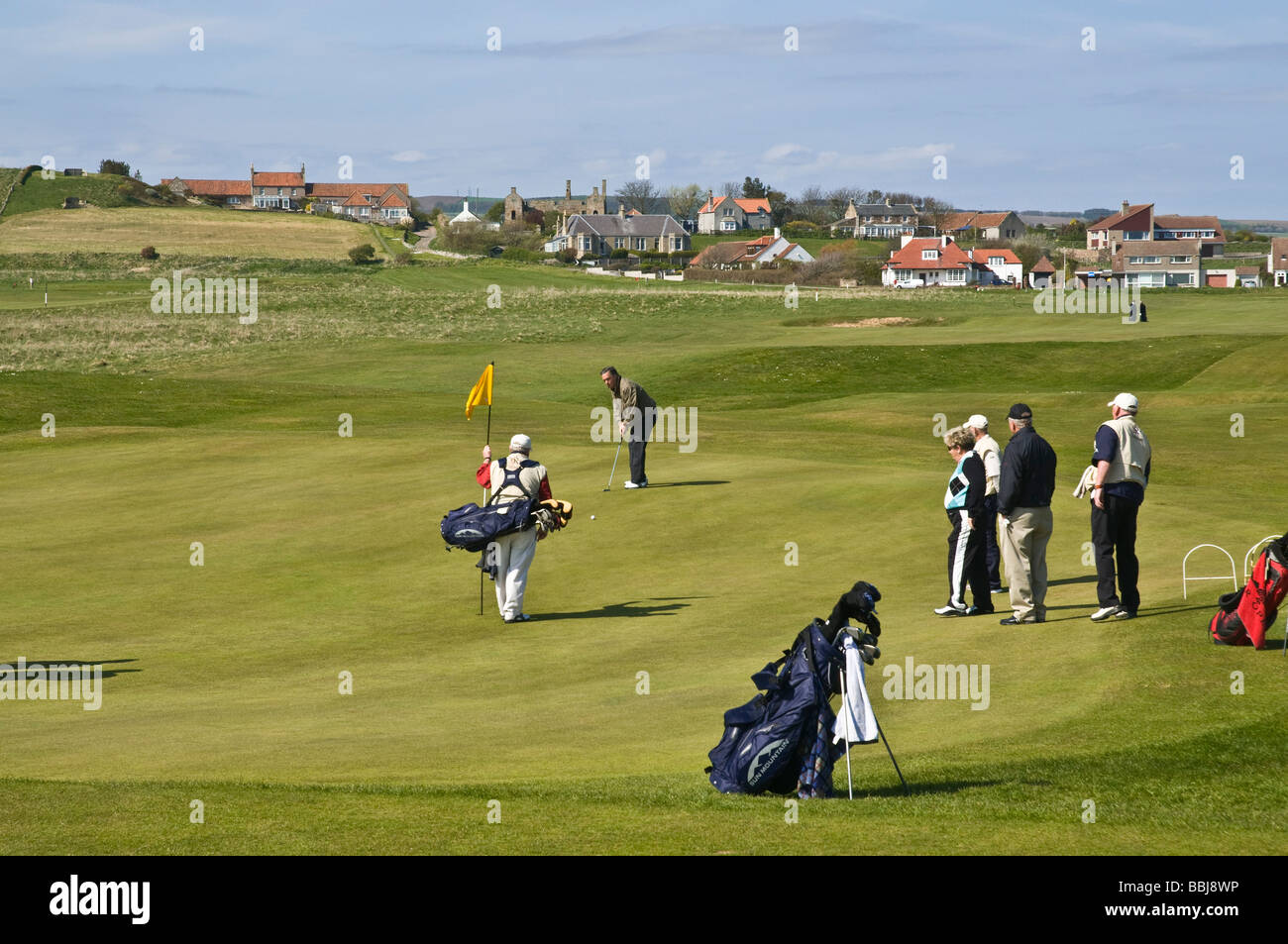Scottish links golf course hi-res stock photography and images - Alamy