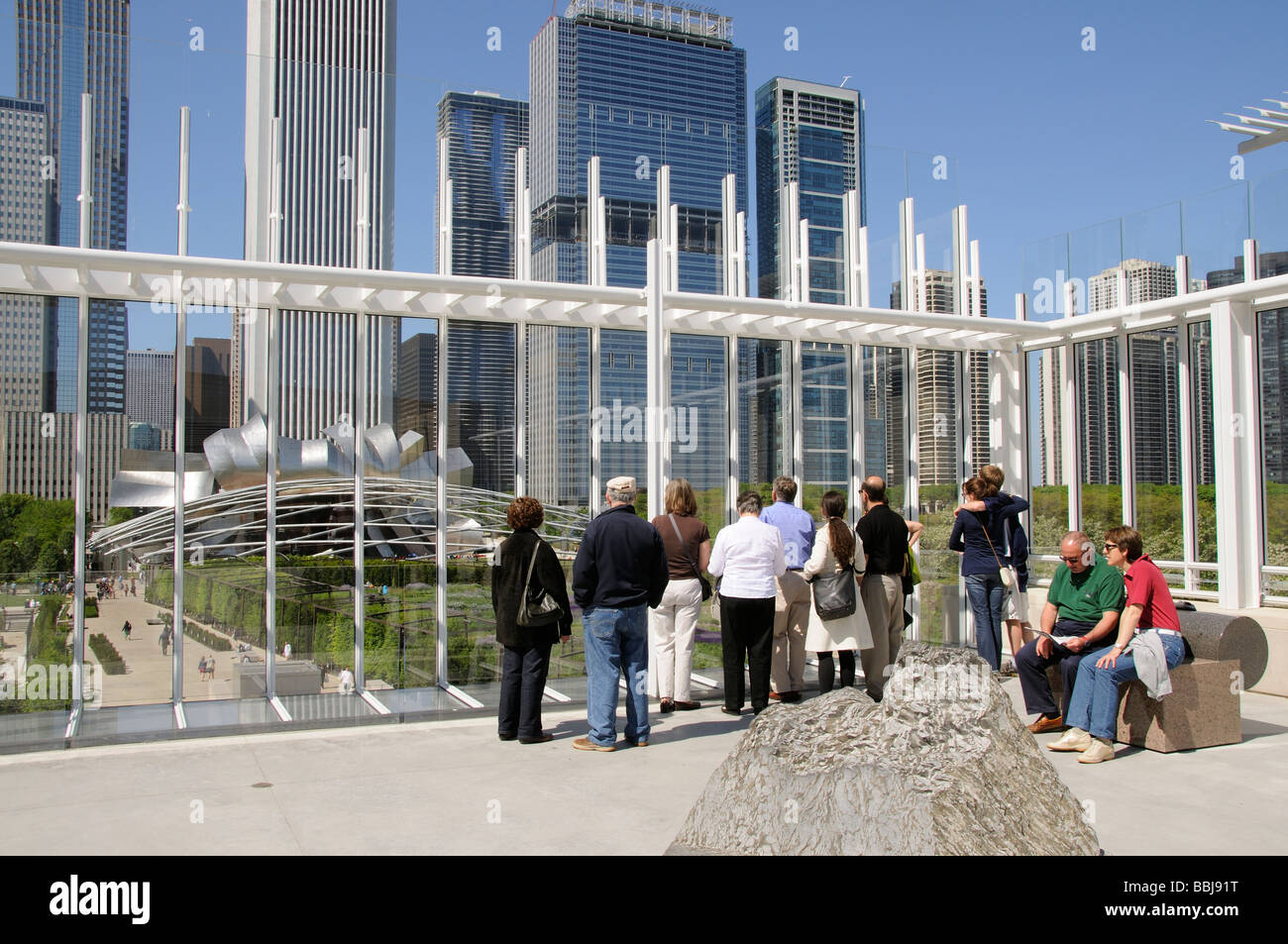 Chicago landscape hi-res stock photography and images - Alamy