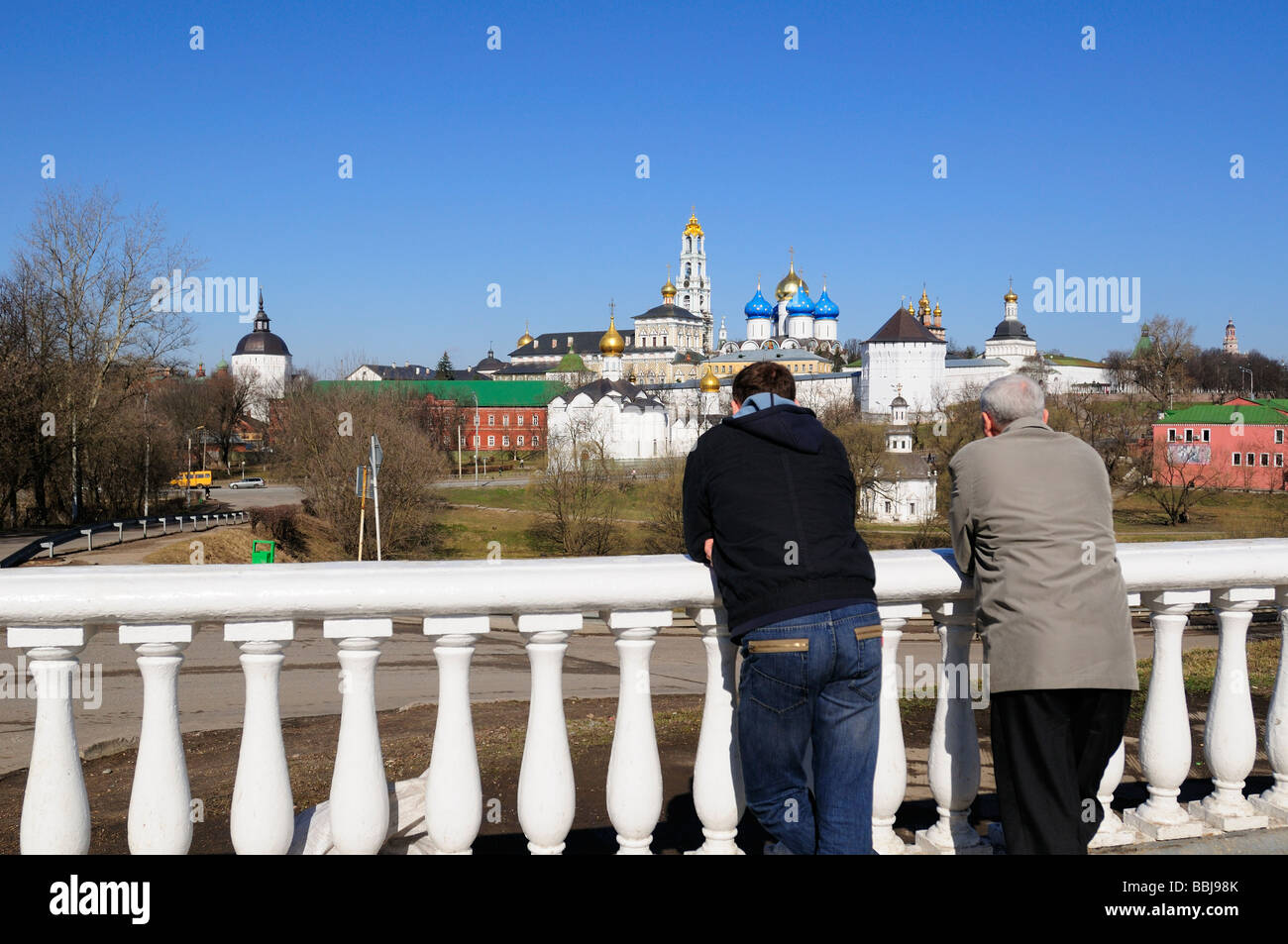 St sergius trinity monastery hi-res stock photography and images - Alamy