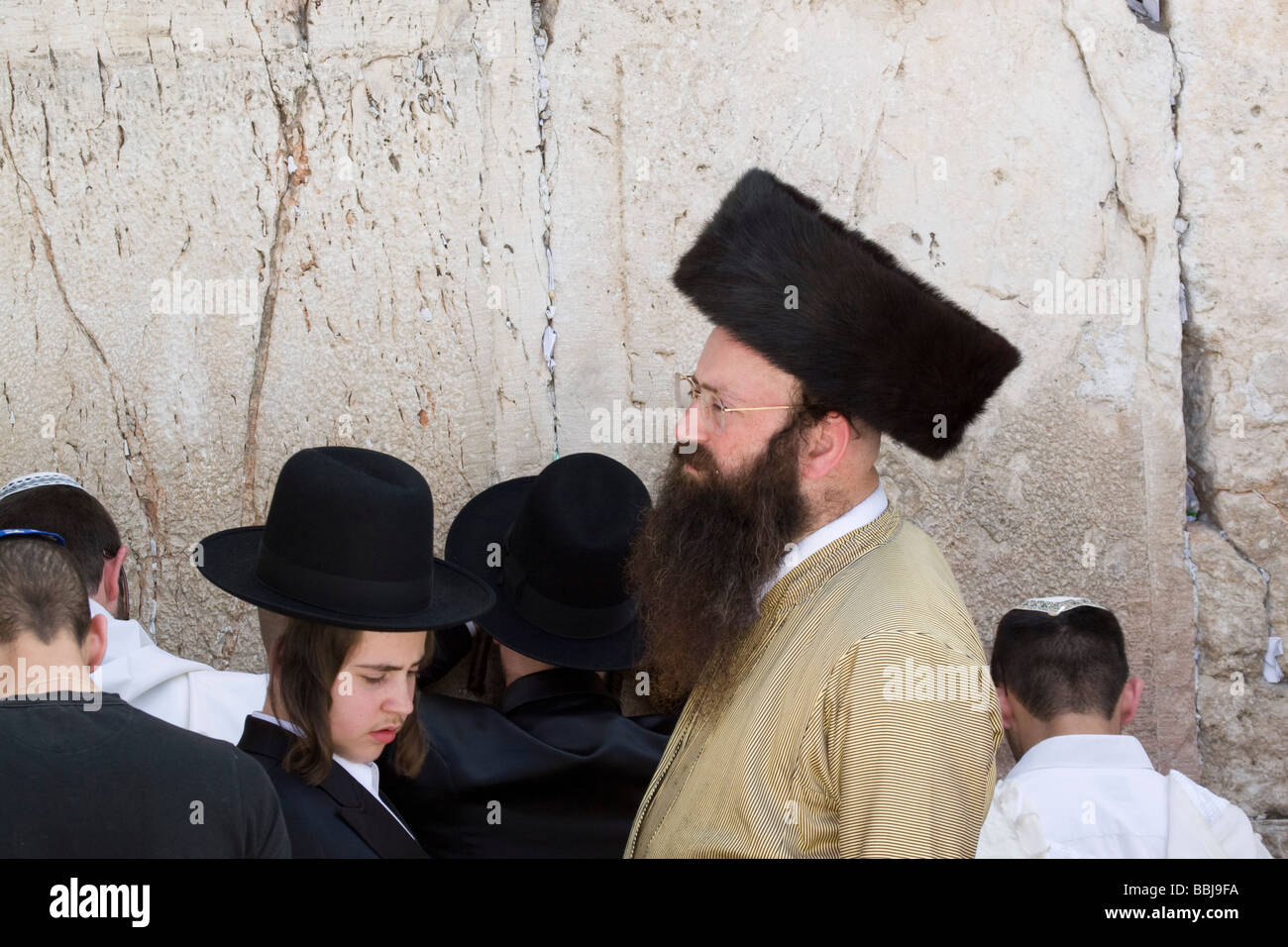 Israel Jerusalem The wailing wall Stock Photo - Alamy