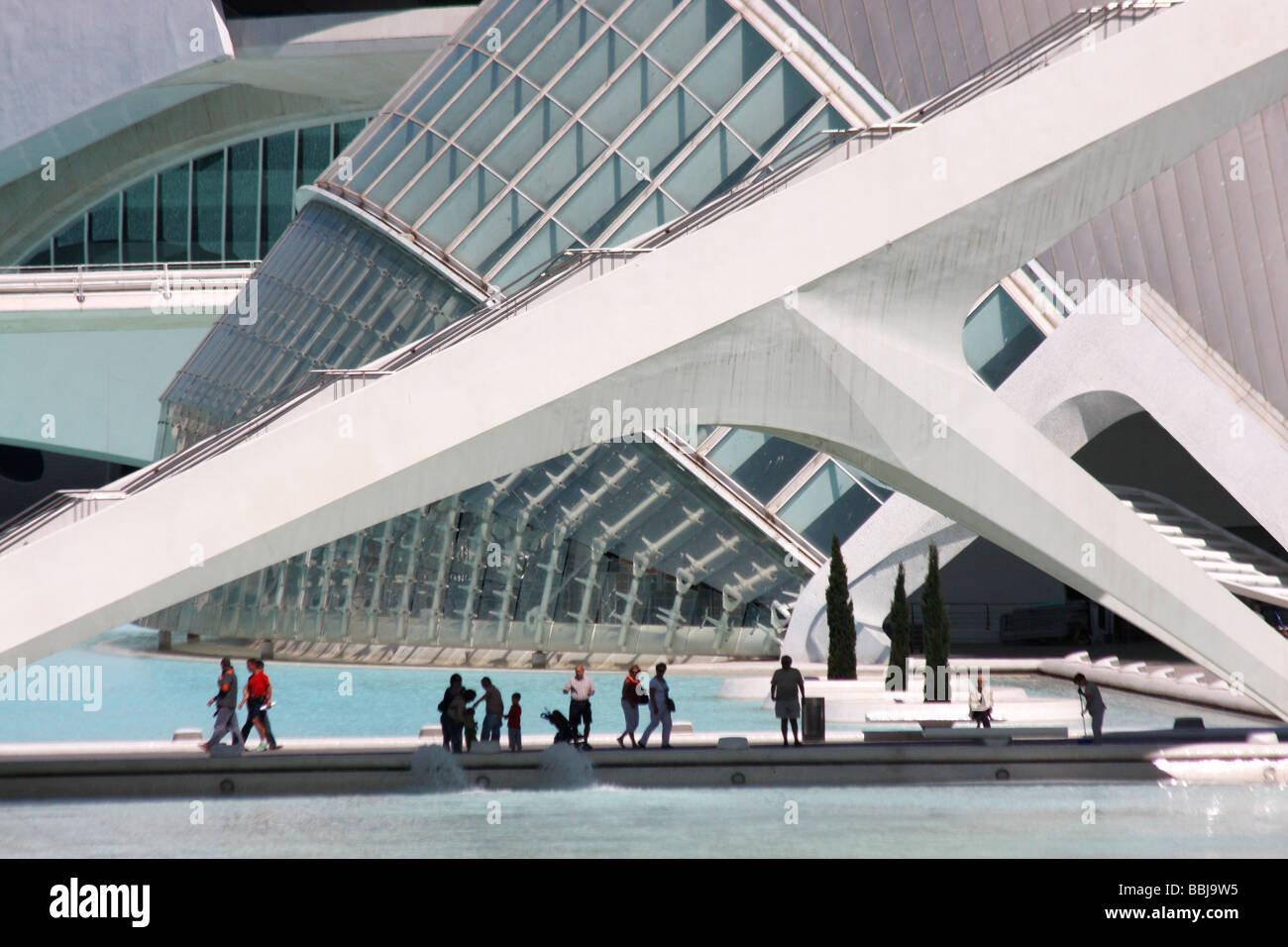 Designed by Santiago Calatrava Valencia's City of Arts and Sciences is ...