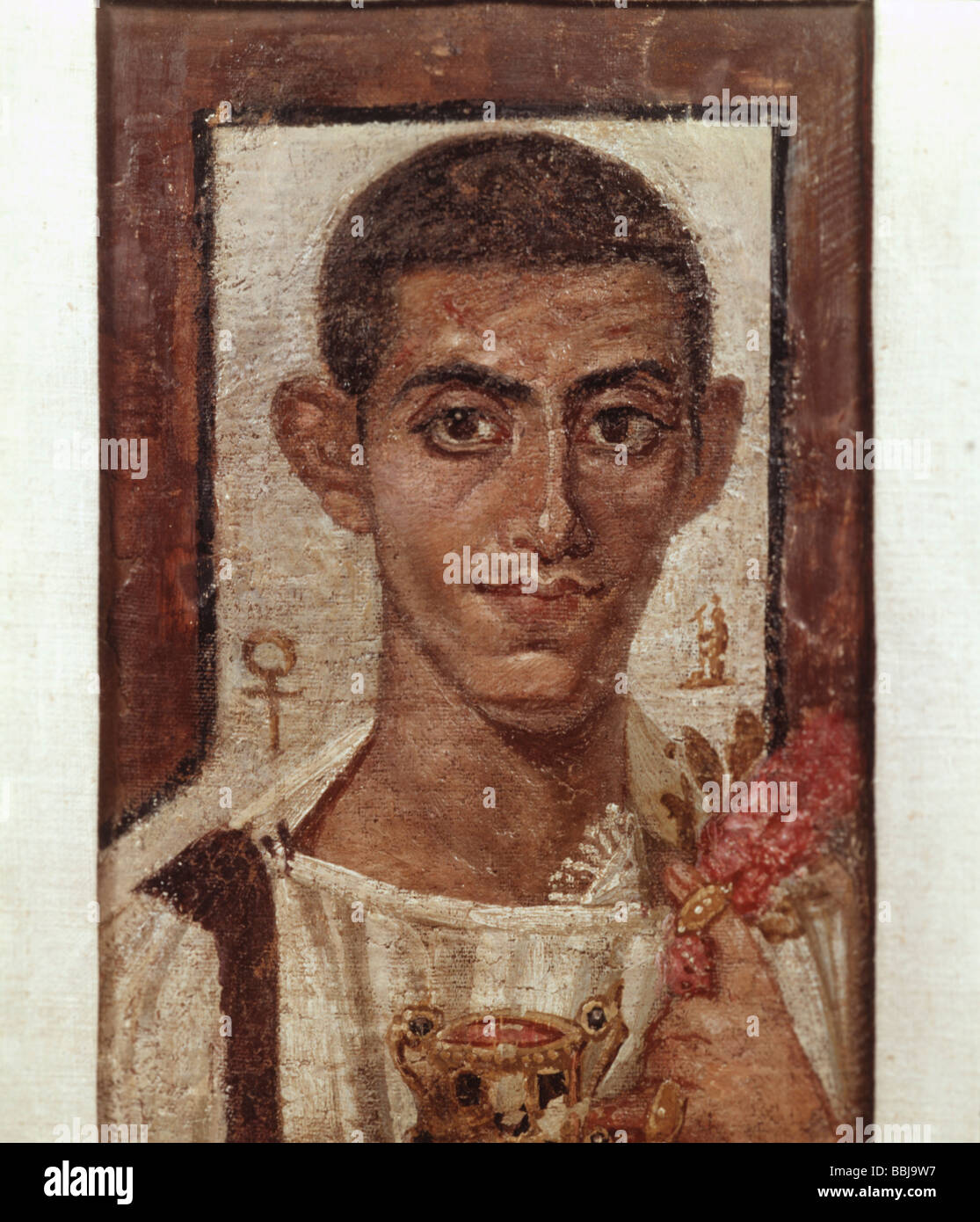Egypt mummy painting hi-res stock photography and images - Alamy