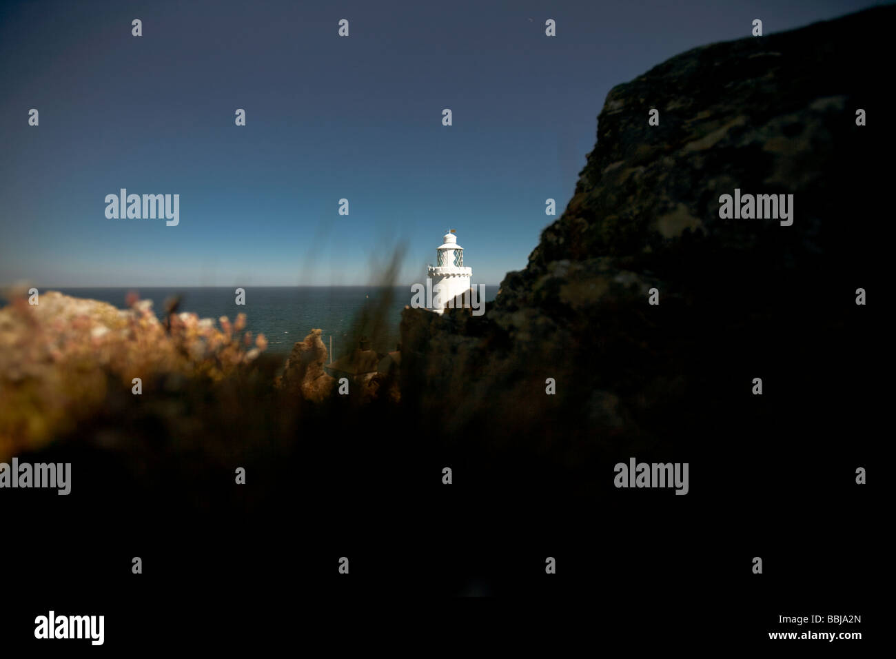 The lighthouse at Start Point Devon, England Stock Photo - Alamy