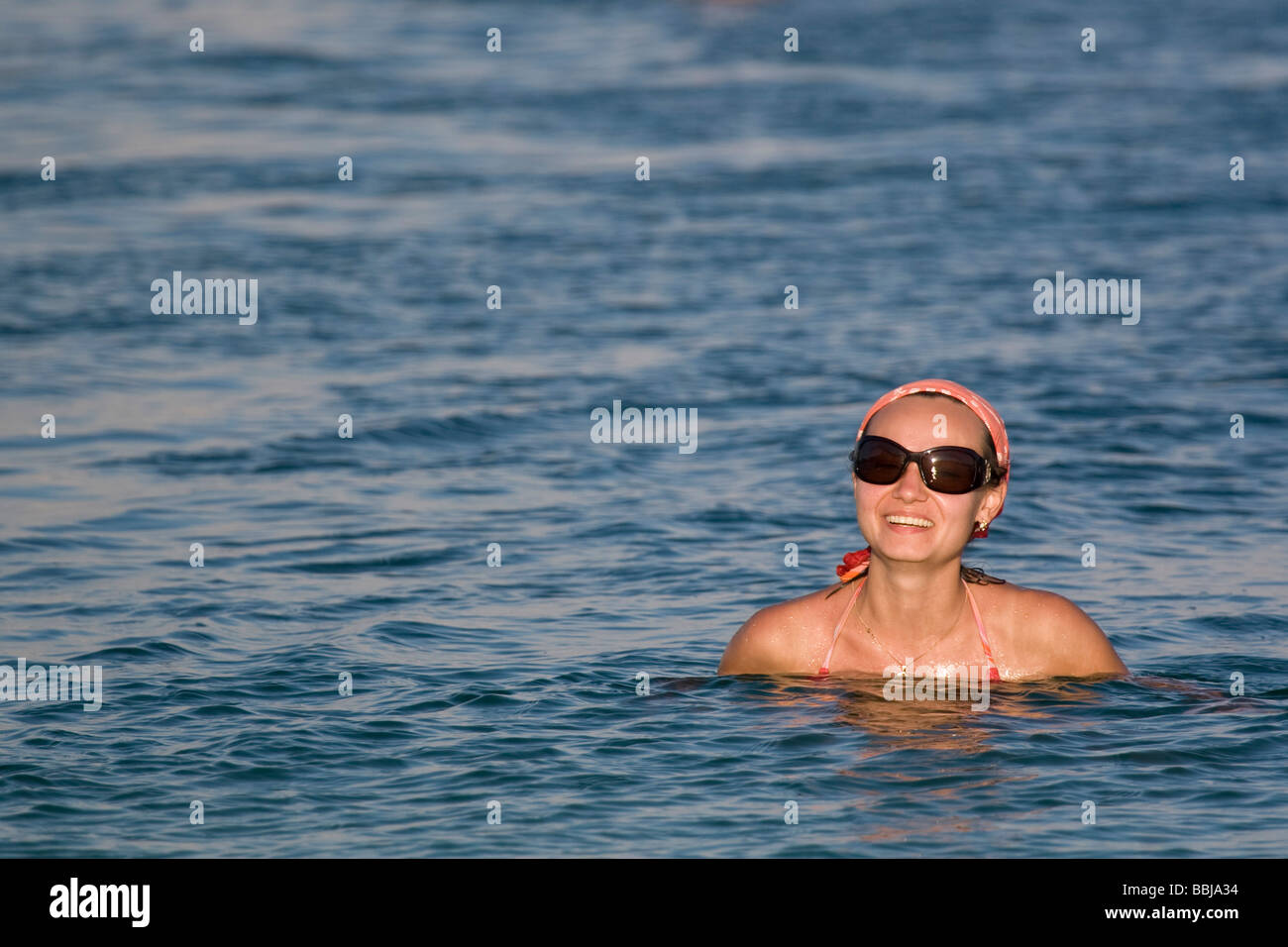 Israel beach woman bikini hi-res stock photography and images - Alamy