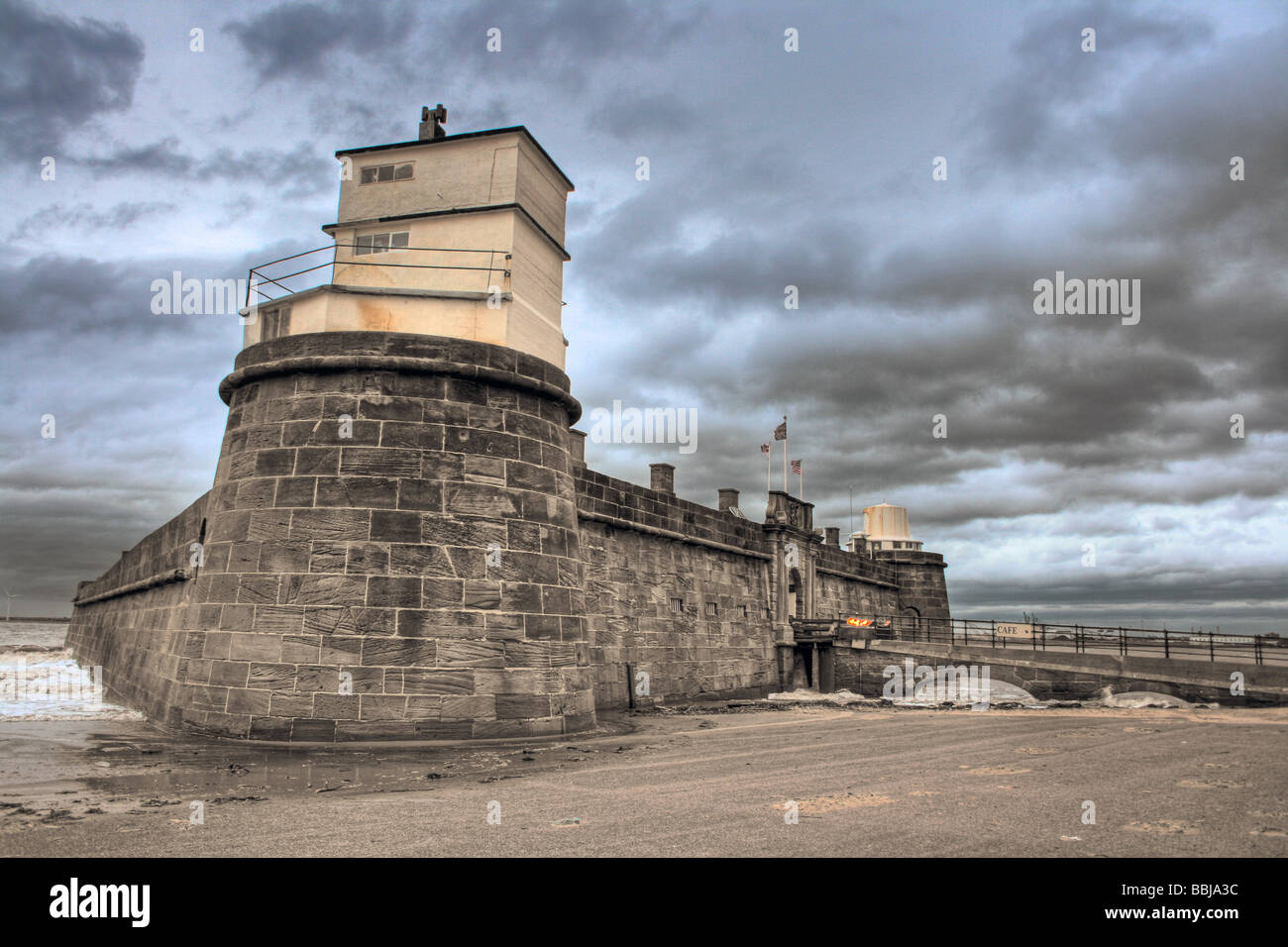 New brighton wirral fort hi-res stock photography and images - Alamy