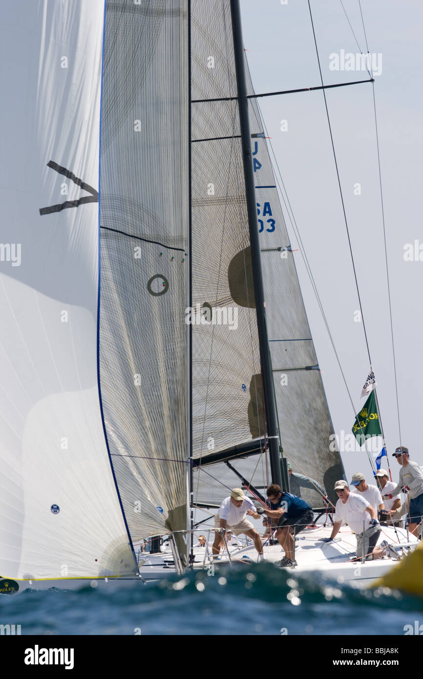sailing, cruising, yacht racing Stock Photo - Alamy