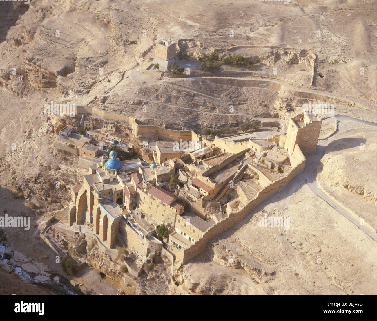 Masaba monastery israel aerial hi-res stock photography and images - Alamy
