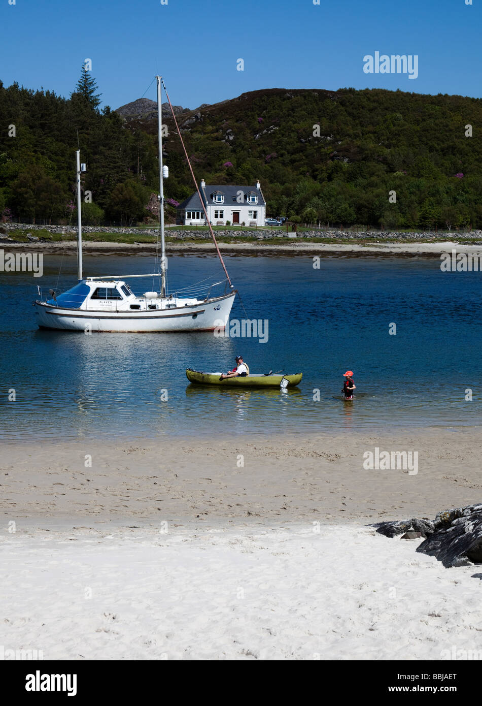 Morar beach hi-res stock photography and images - Alamy