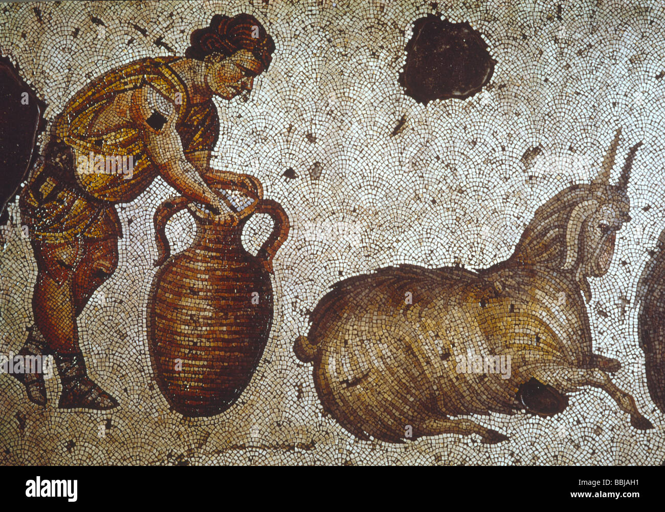 Great palace mosaic museum hi-res stock photography and images - Alamy