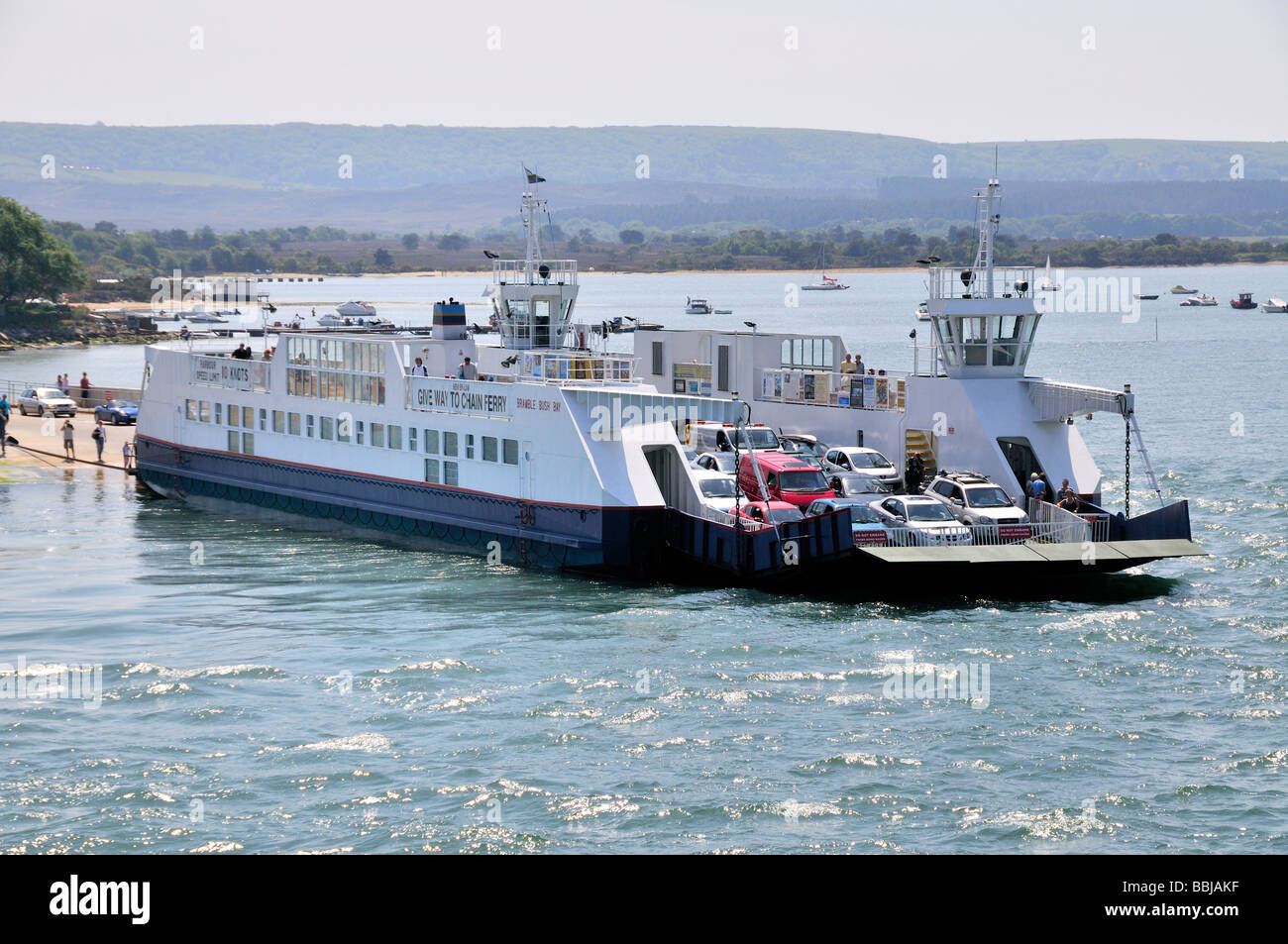 Chain ferry poole hi-res stock photography and images - Alamy