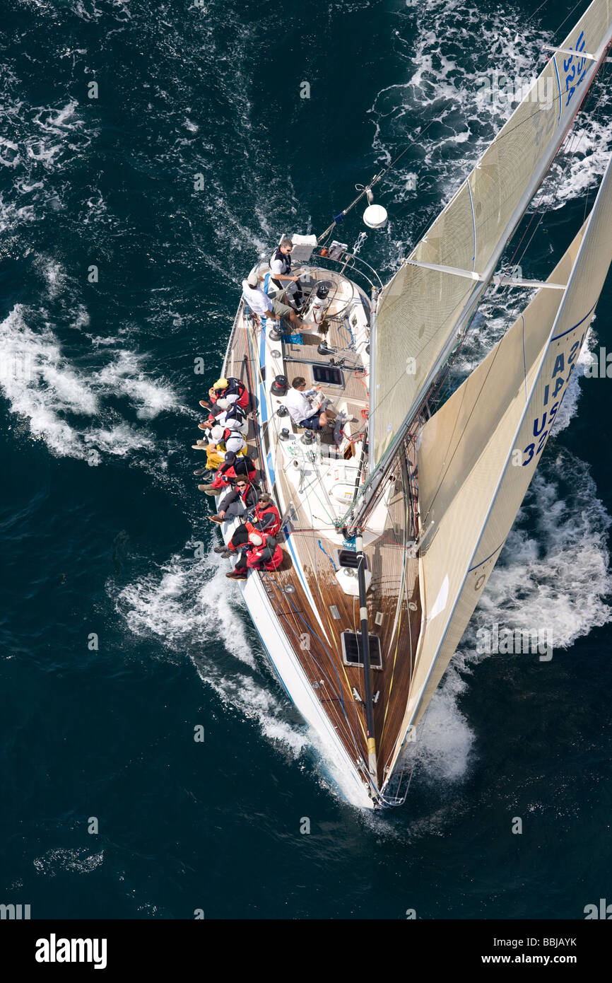 yachting, yacht racing, sailing Stock Photo - Alamy