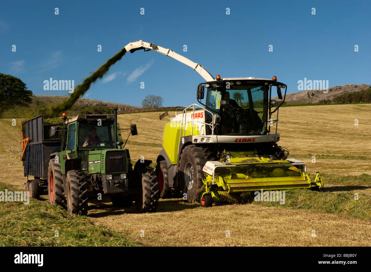 Claas forager hi-res stock photography and images - Alamy
