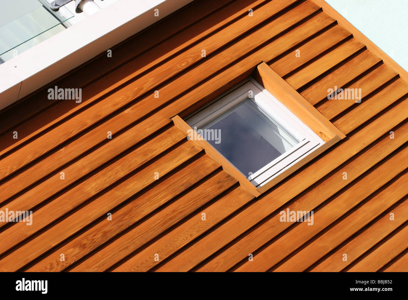 Wooden cladding architecture hi-res stock photography and images - Alamy