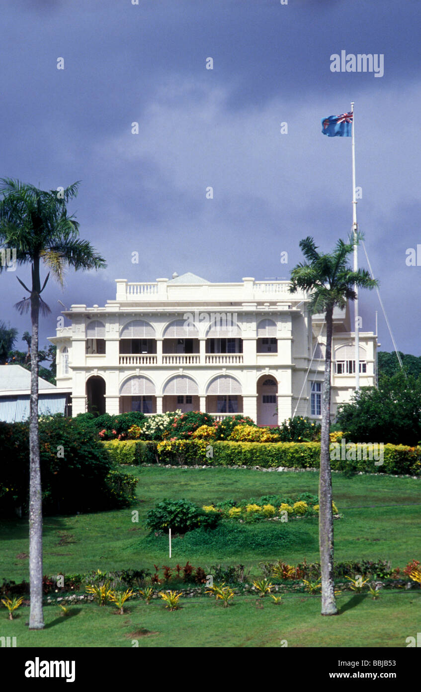 Fiji house hi-res stock photography and images - Alamy