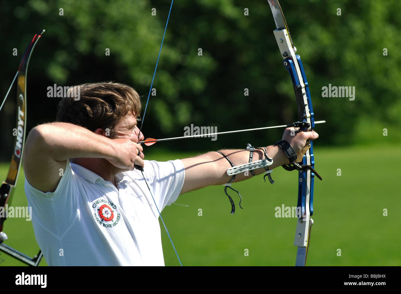 Archer of bow hi-res stock photography and images - Alamy