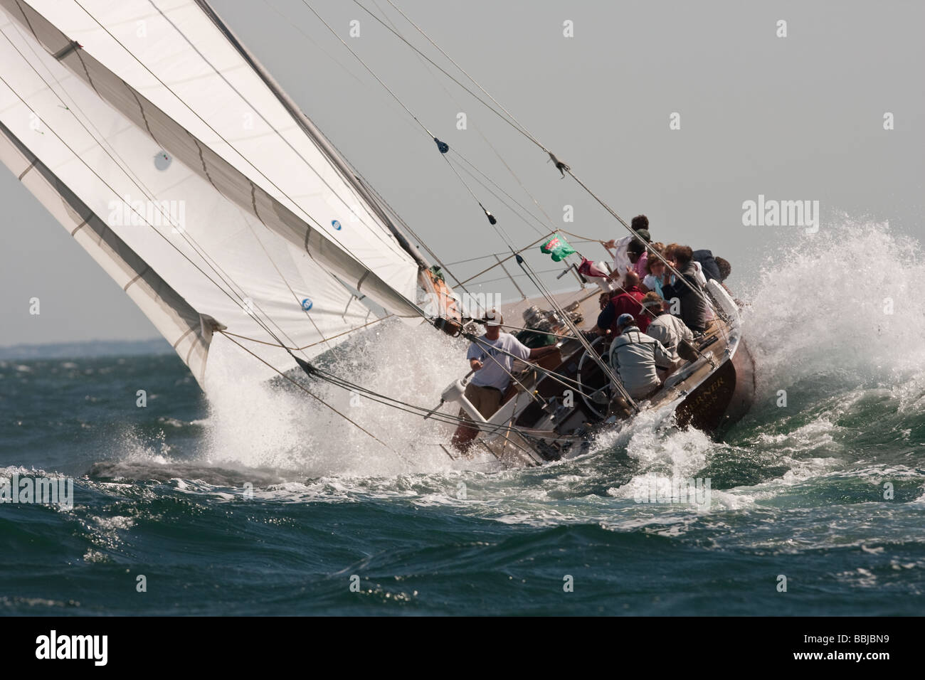 yachting, yacht racing, sailing Stock Photo - Alamy