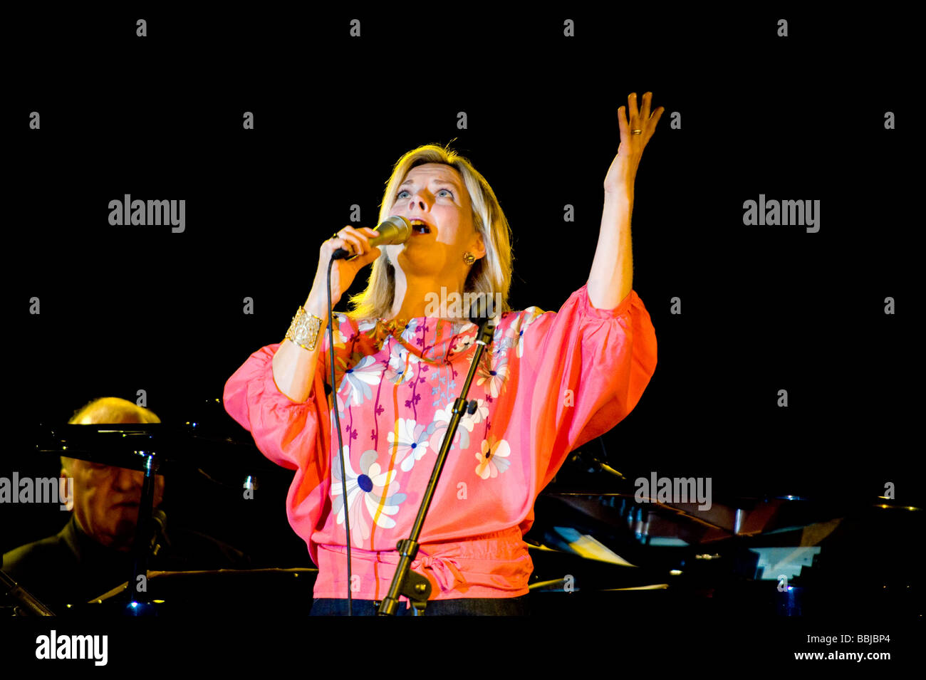Claire Martin at the Du Maurier Festival 2009 Stock Photo - Alamy