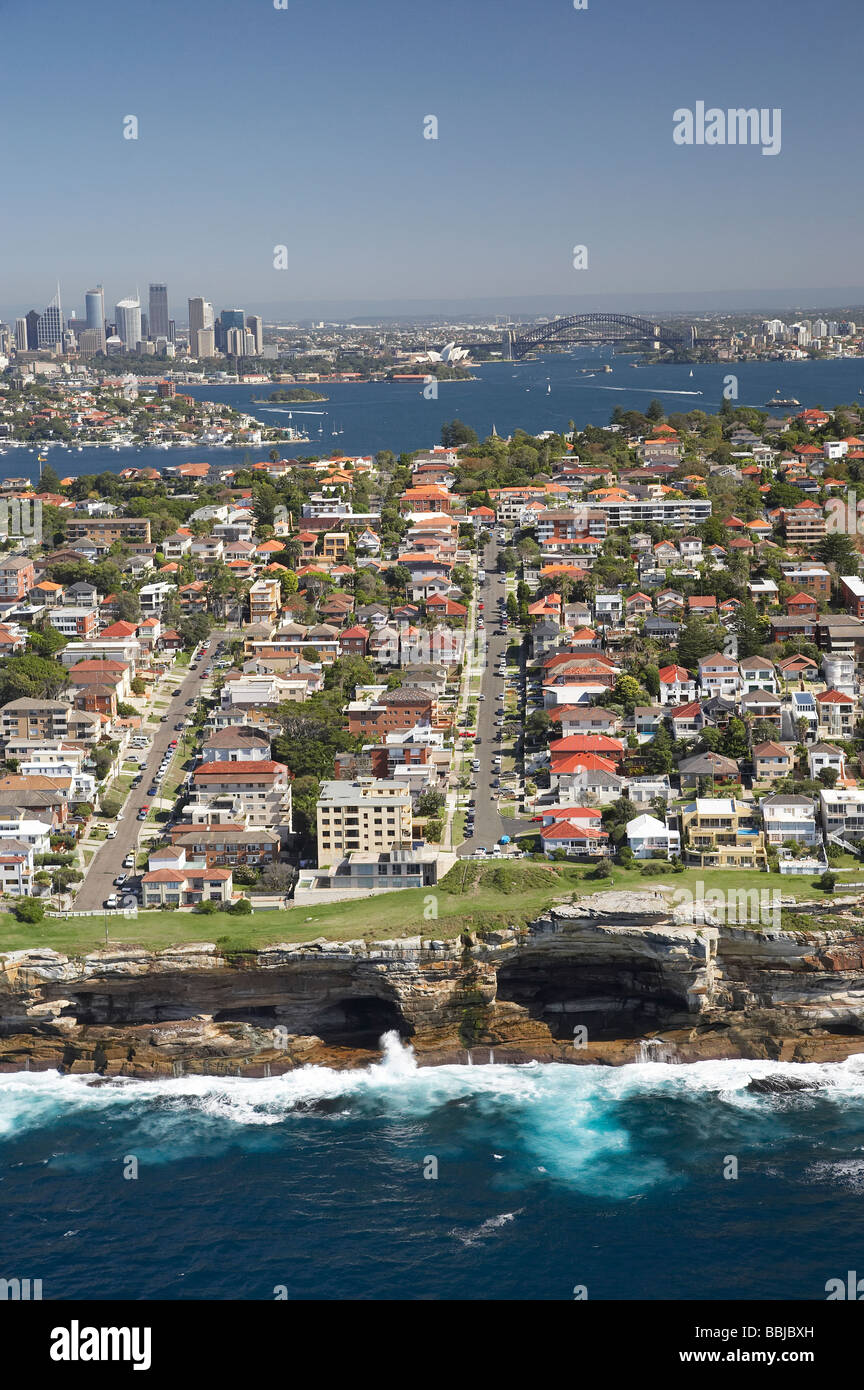 Rose Bay North Sydney New South Wales Australia aerial Stock Photo - Alamy