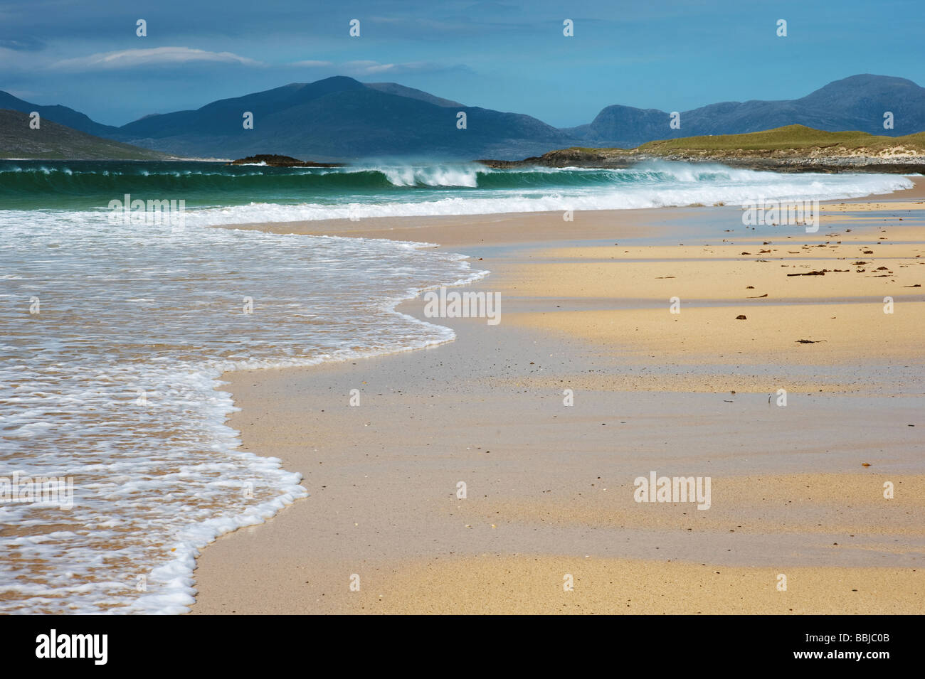Harris beaches hi-res stock photography and images - Alamy