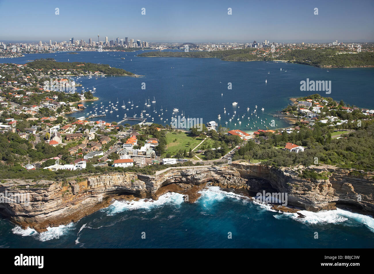 The Gap Watsons Bay and Sydney Harbour Sydney New South Wales Australia ...