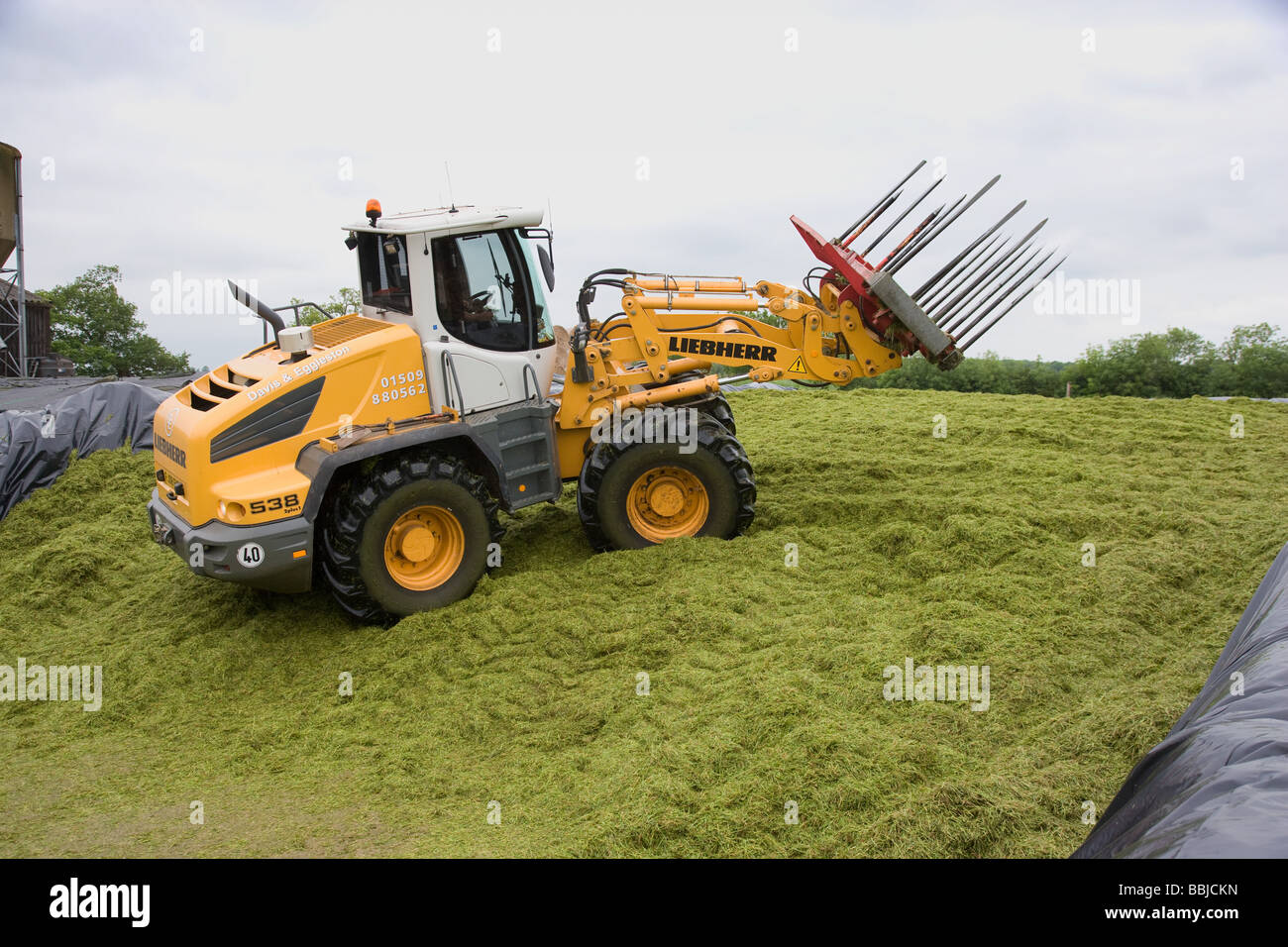 Grass Silage Clamp High Resolution Stock Photography and Images - Alamy