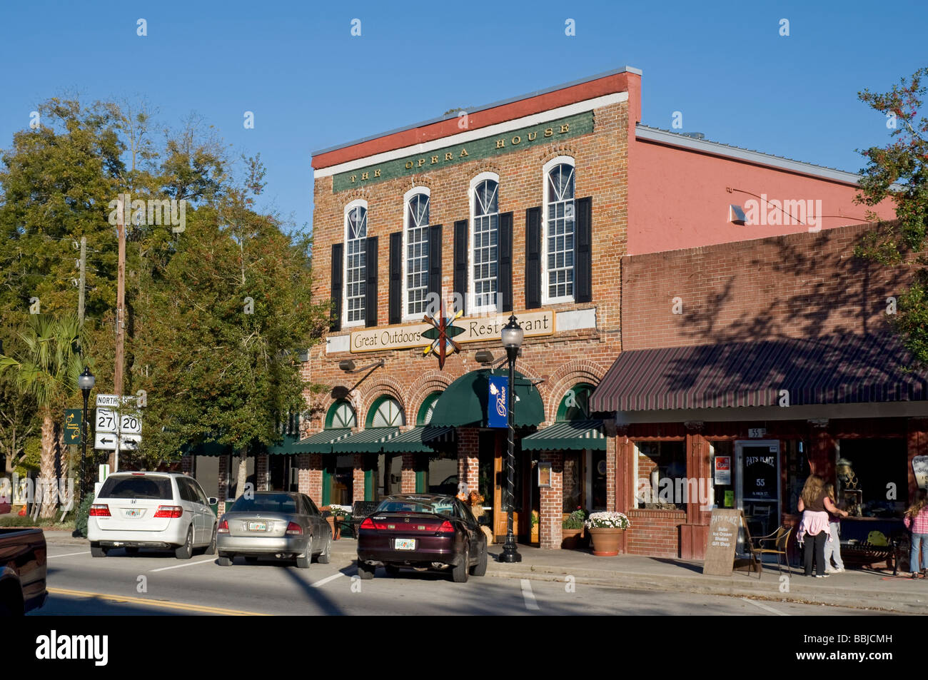 Restored historic brick building hi-res stock photography and images ...