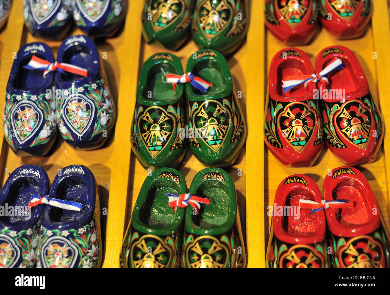 colorful Dutch clogs in the netherlands Stock Photo - Alamy
