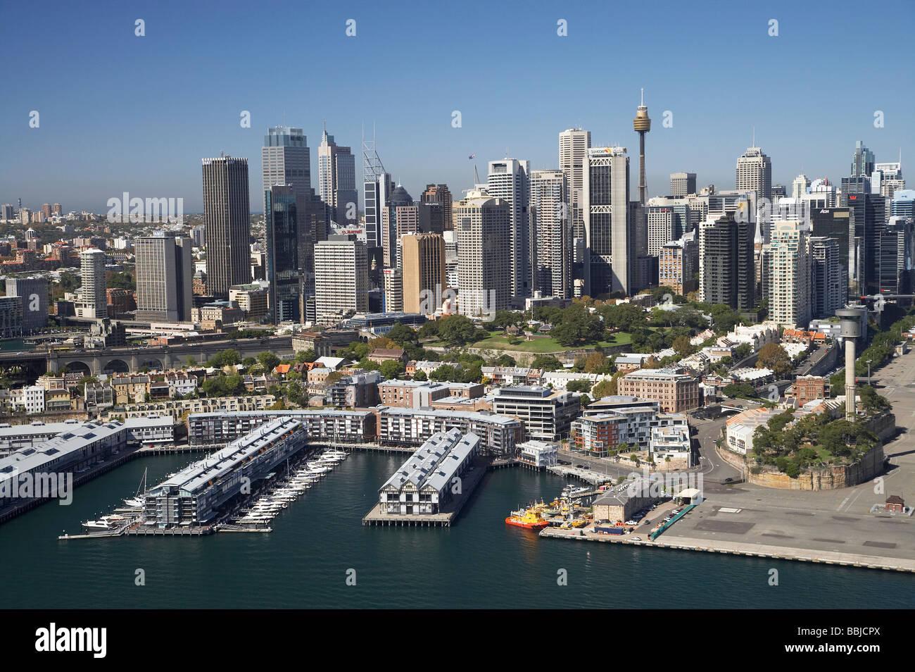 Sydney dawes point park hi-res stock photography and images - Alamy