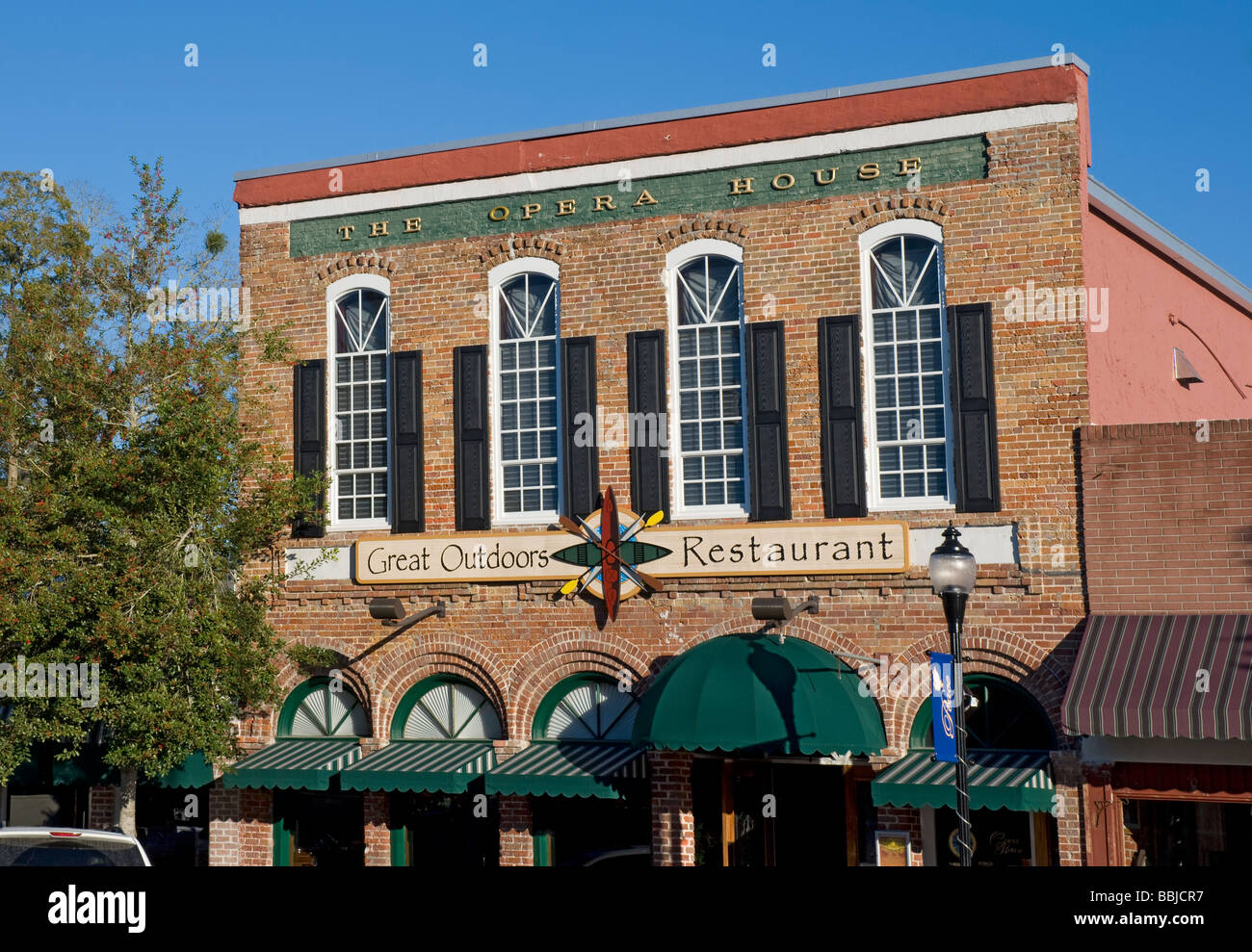Restored historic brick building hi-res stock photography and images ...