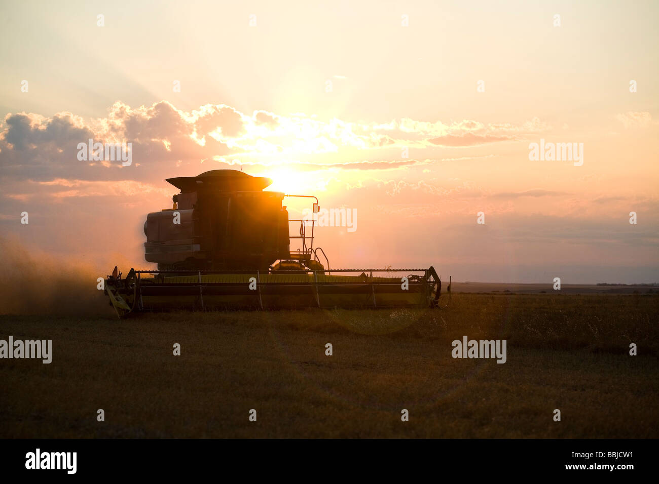 Combine Silhouette Stock Photos & Combine Silhouette Stock Images - Alamy