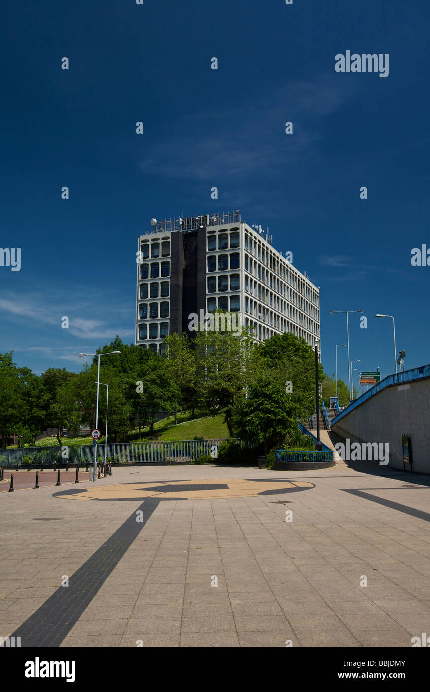 Wolverhampton University MX Block Wolverhampton West Midlands England ...