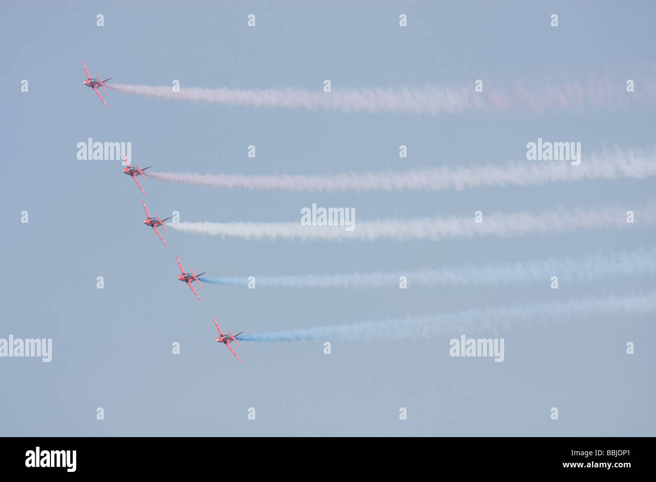 red arrows plane aeroplane display team aircraft southend airshow ...