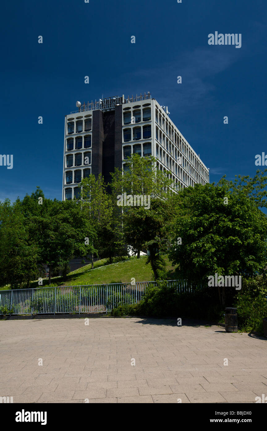 Wolverhampton University MX Block Wolverhampton West Midlands England ...